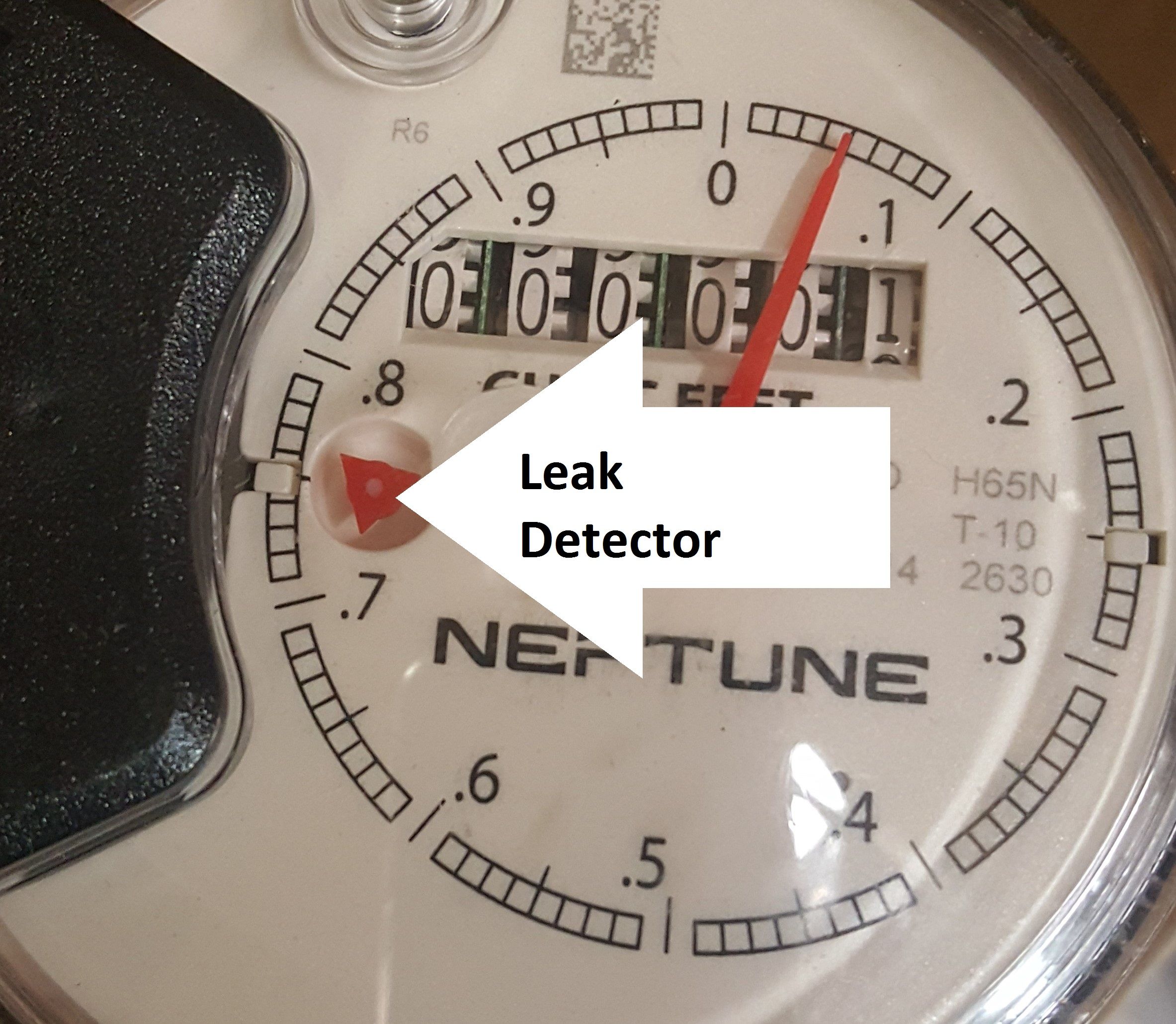 How to Read a Water Meter : 5 Steps (with Pictures) - Instructables