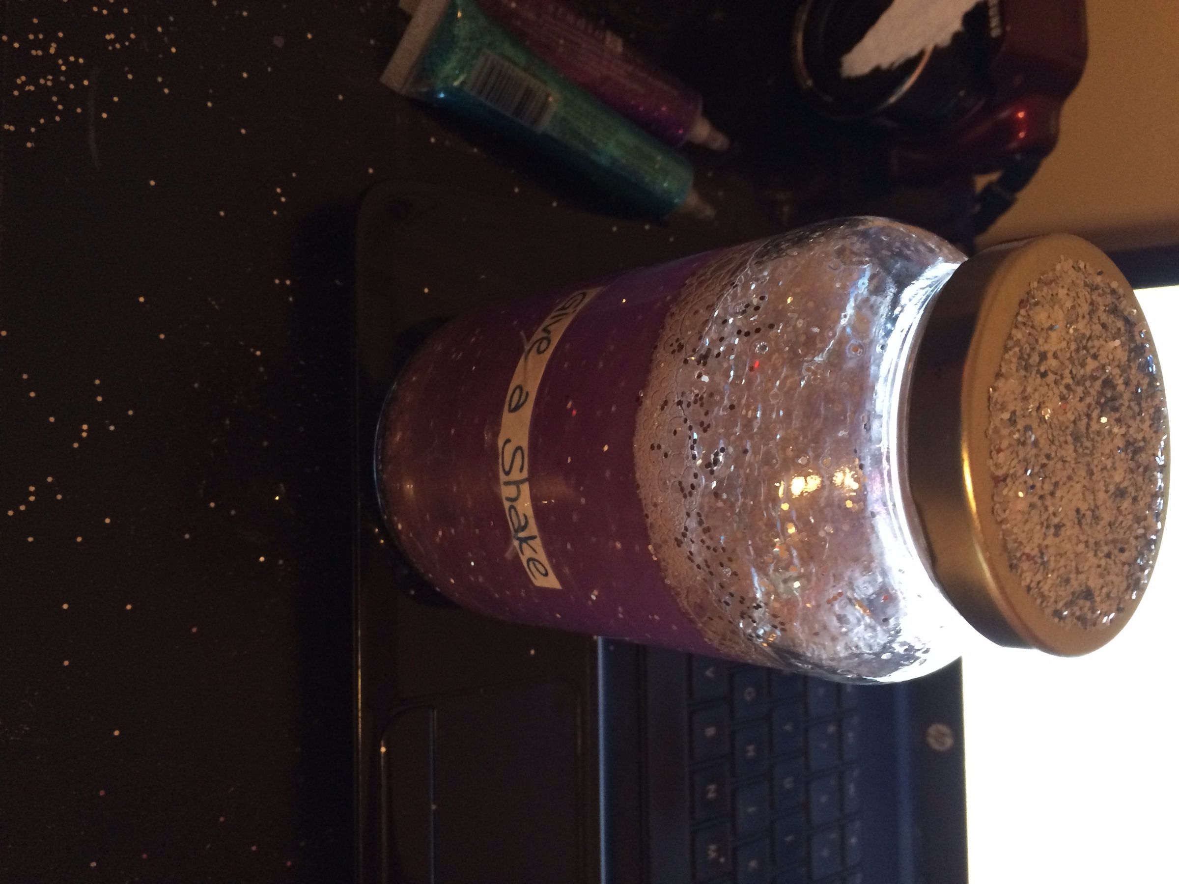 DIY Calming Glitter Jars : 6 Steps (with Pictures) - Instructables