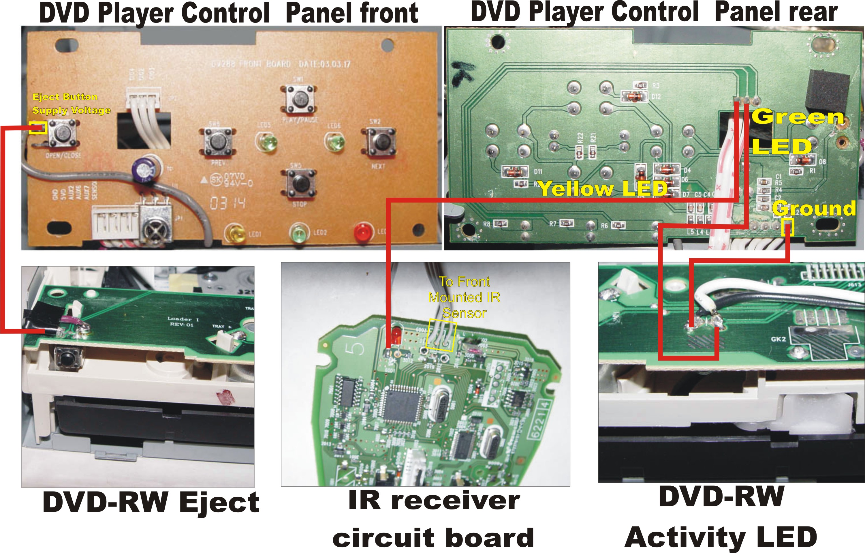 Turn a Broken DVD Player Into an Accessory Enclosure for Your Home ...