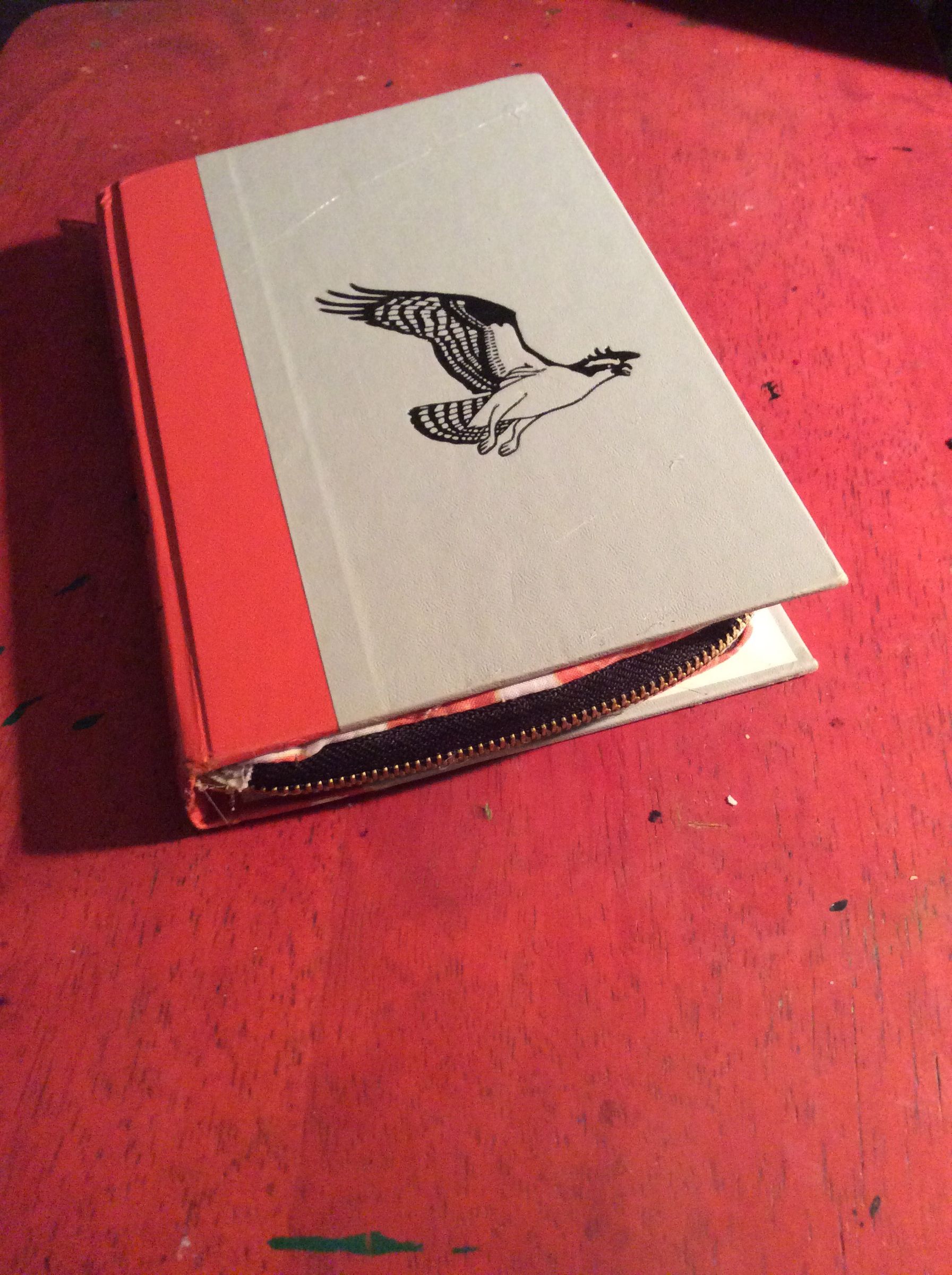 Book Clutch With Zipper : 8 Steps (with Pictures) - Instructables