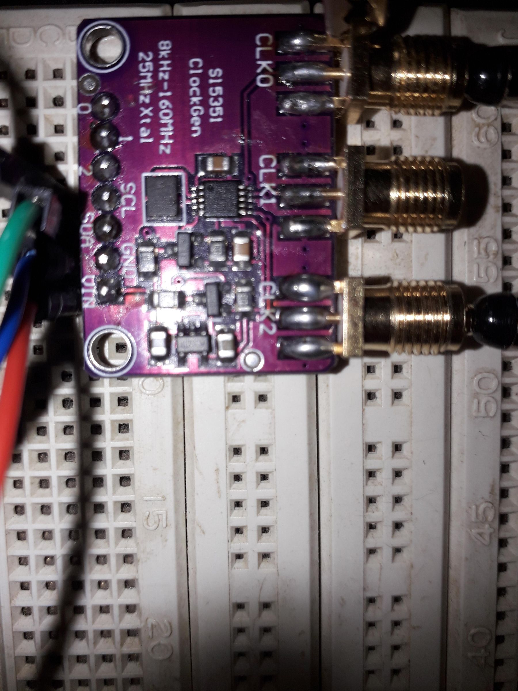 Programmable Clock F446-Si5351 : 7 Steps - Instructables