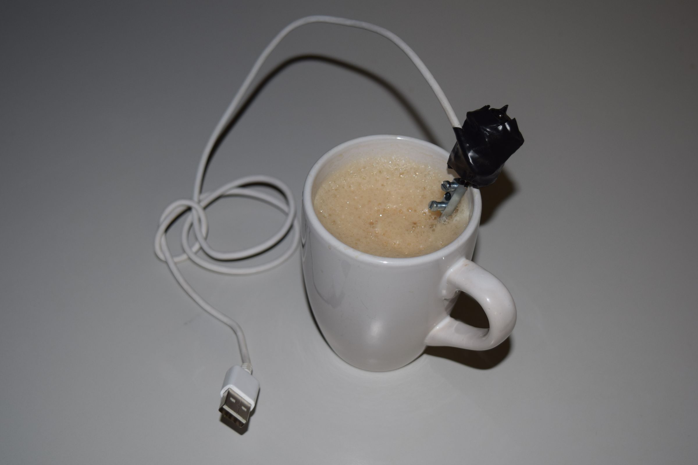 USB Coffee Mixer : 6 Steps - Instructables