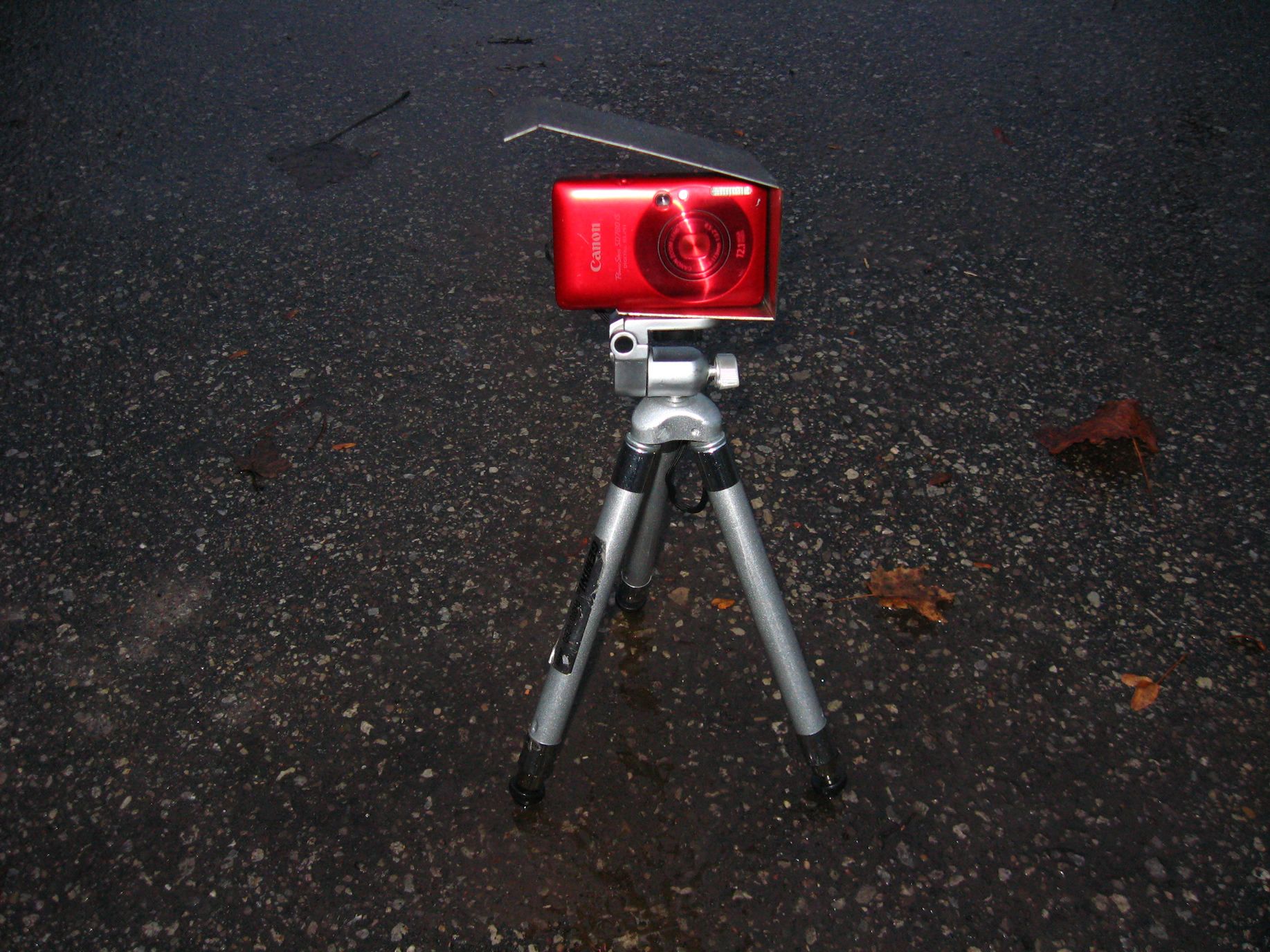 Small Rain Shield for Digital Camera : 4 Steps (with Pictures ...