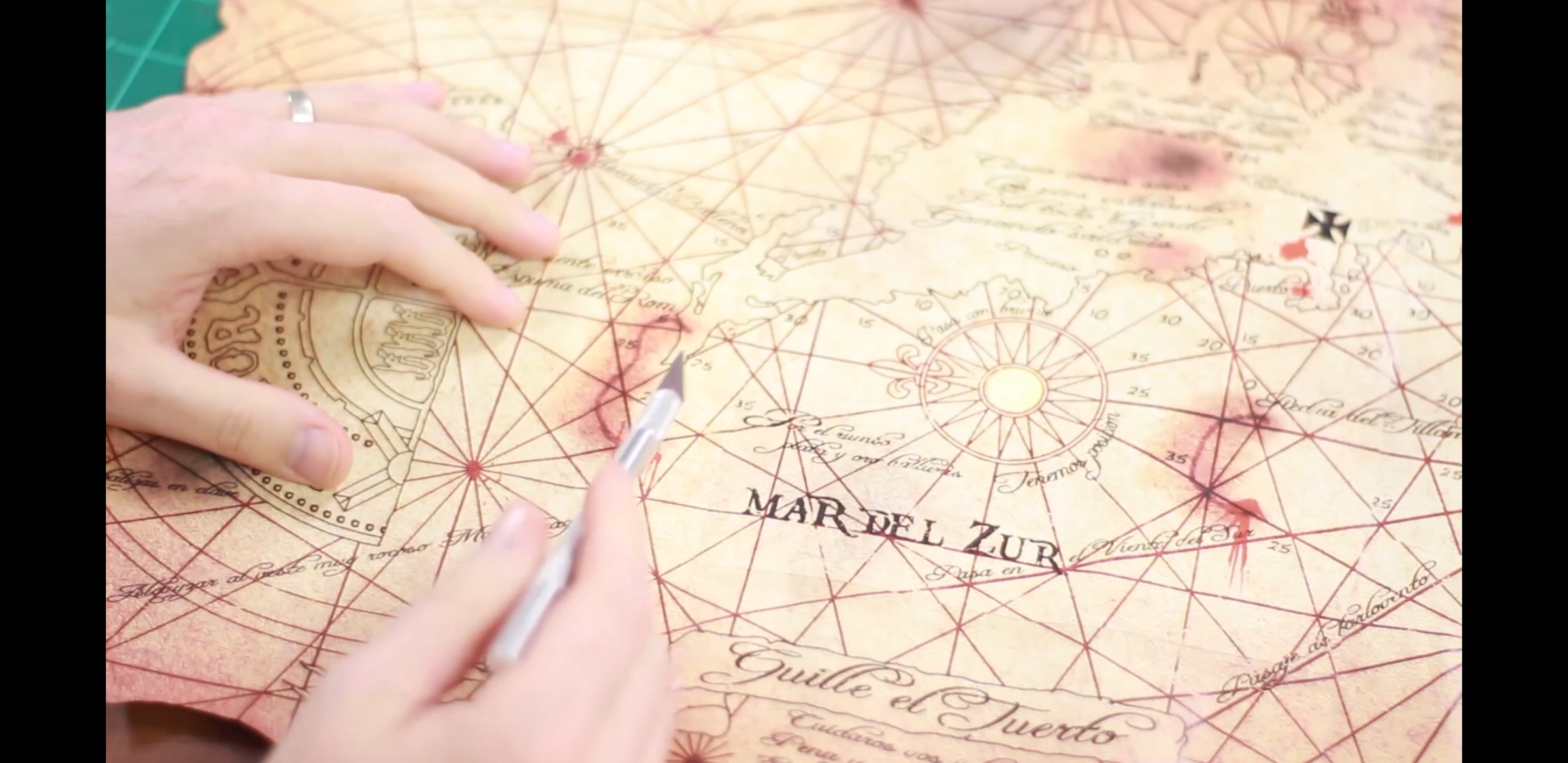 The Goonies: One-Eye'd Willy's Map Replica : 8 Steps (with Pictures ...