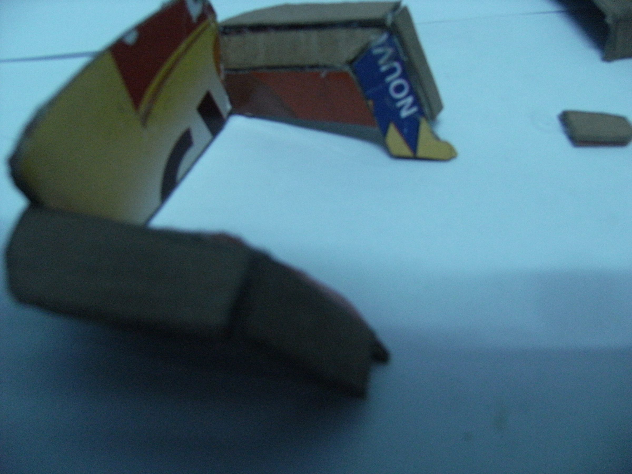 Jeep Willys Mb Cardboard Model : 5 Steps - Instructables