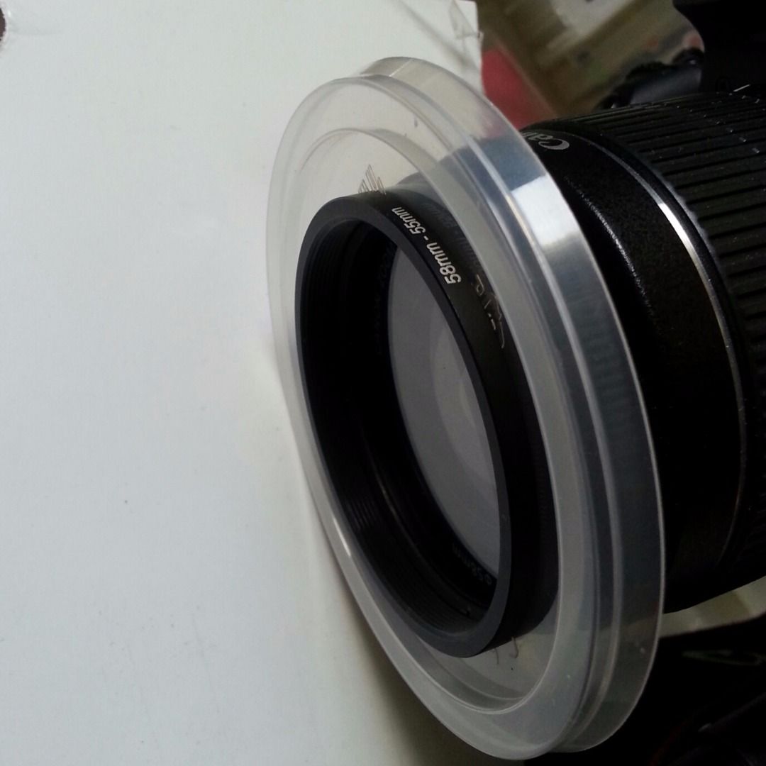 DIY LED Ring Light for Miniatures/Macro Photography for Less Than USD ...