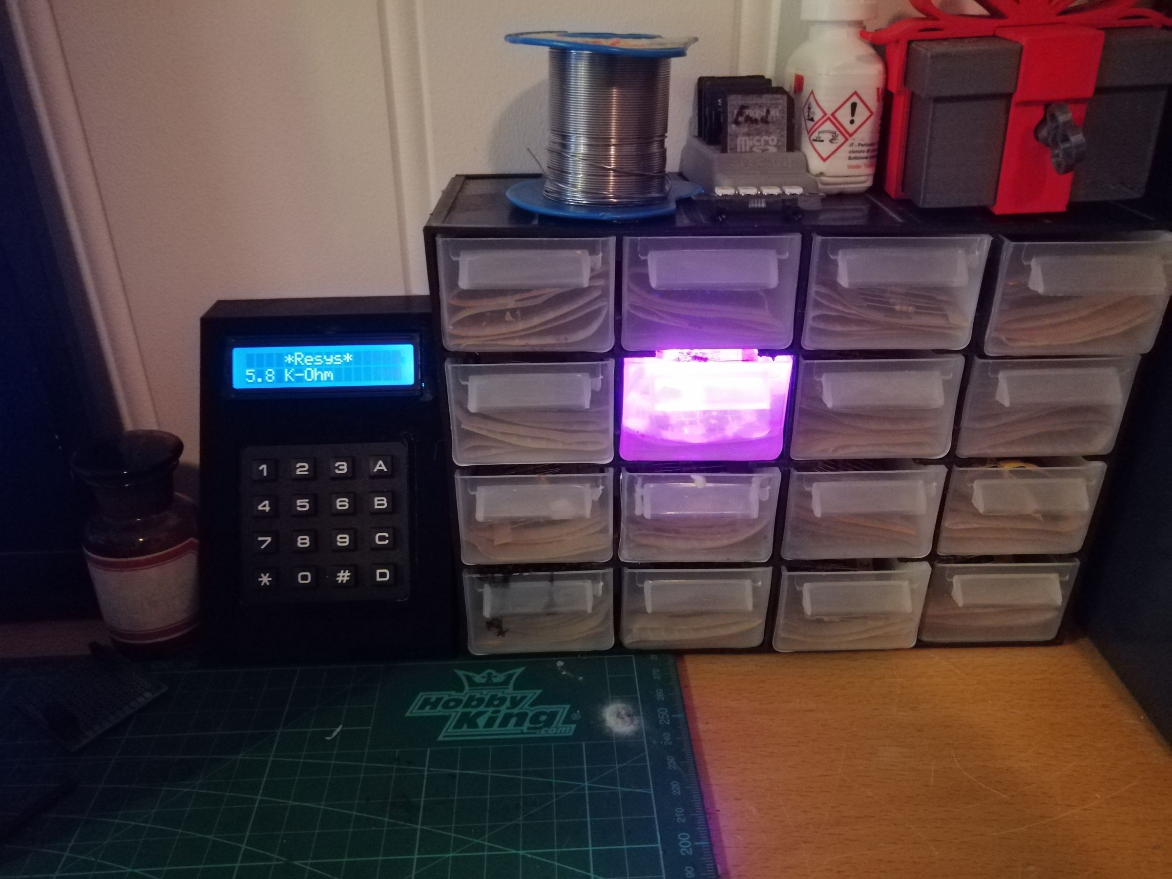 Resistor Storage Location System "Resys" : 7 Steps (with Pictures ...
