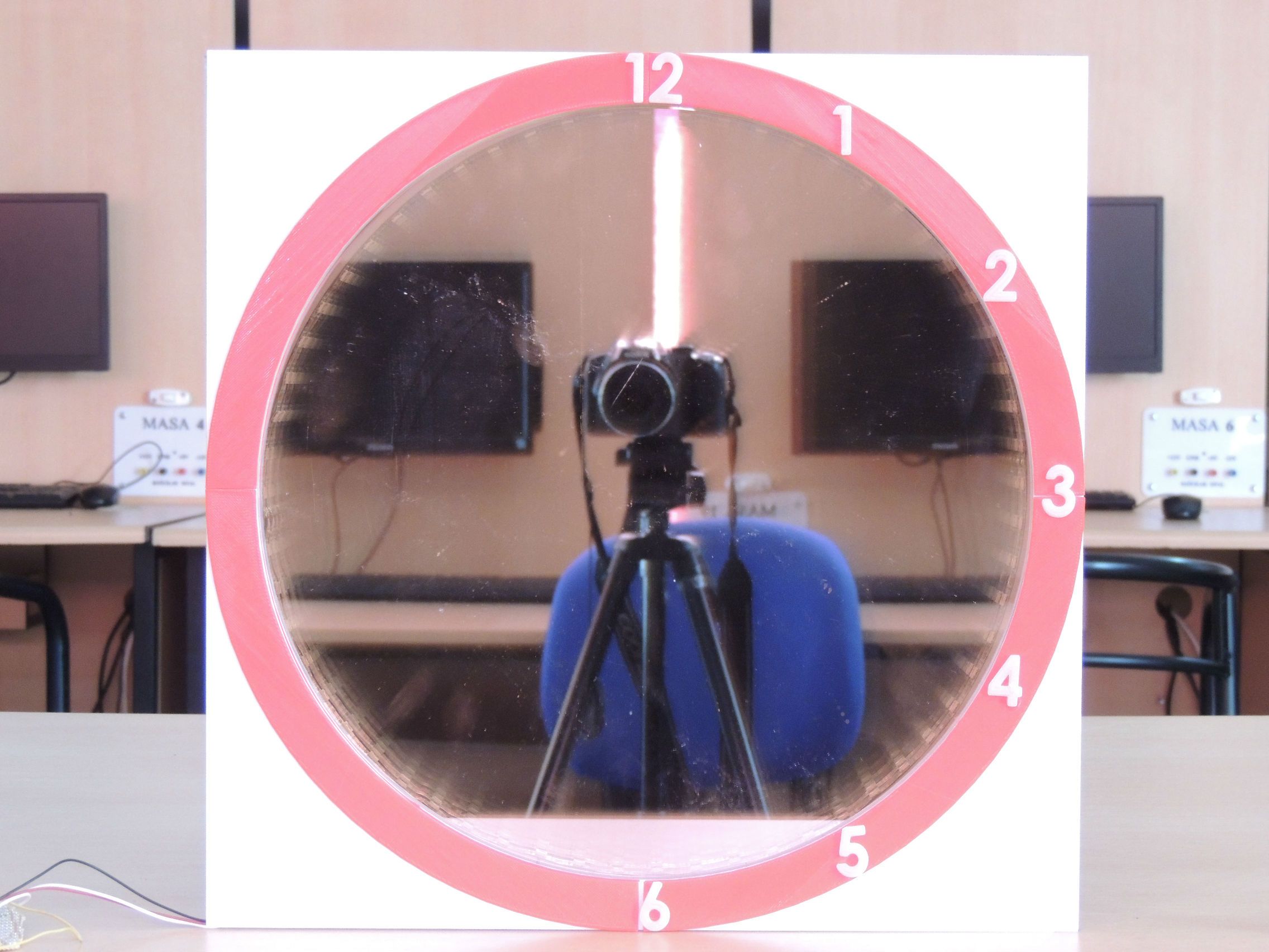 INFINITY MIRROR CLOCK UPDATED VERSIYON : 3 Steps - Instructables