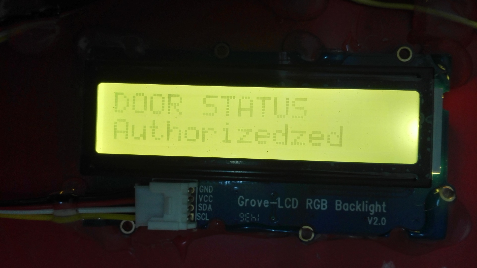 Indoor Security System Using RFID and Status Display by LCD Using ...
