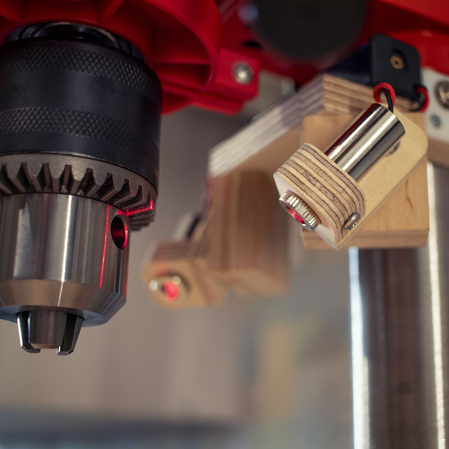 Drill Press Dust Collector & Laser Guide : 22 Steps (with Pictures ...