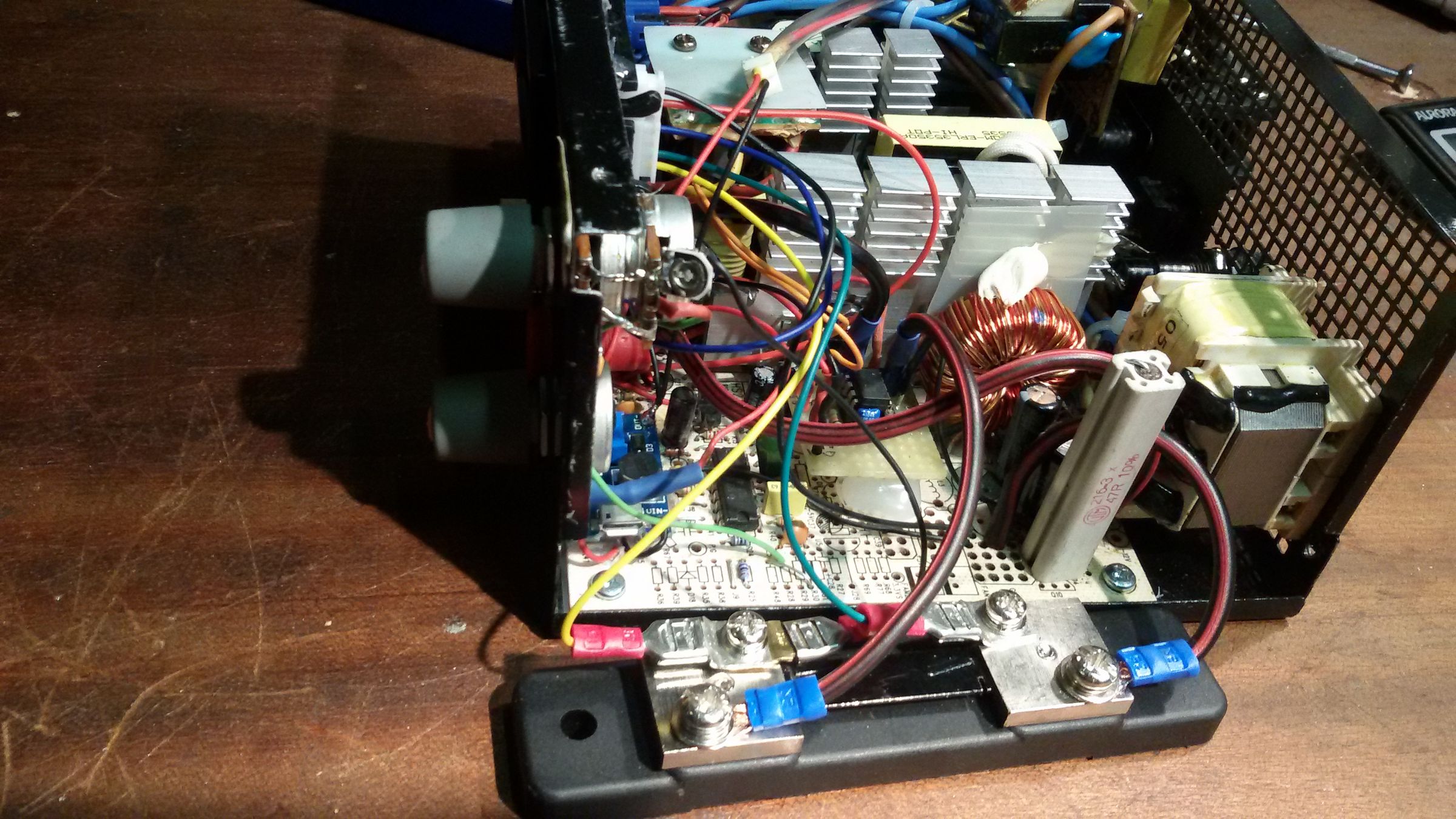 Adjustable High Current Lab SMPS Out of a Standard ATX PS : 17 Steps ...