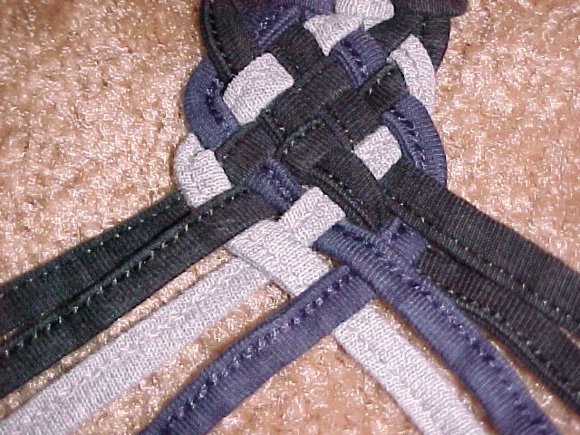 Braiding Eight Cords Into a Flat Braid : 16 Steps (with Pictures ...