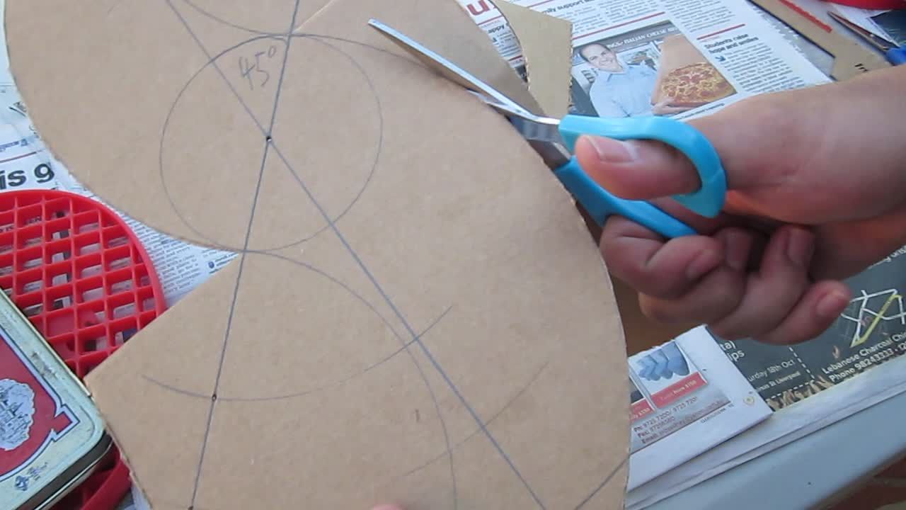 Cardboard Fan Blade : 11 Steps (with Pictures) - Instructables