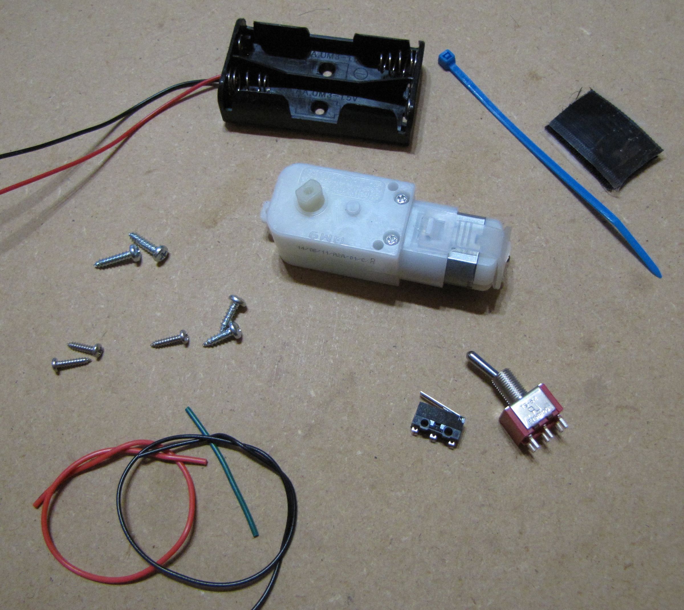 Useless Machine - Complete Plans and Hardware Sources : 26 Steps ...