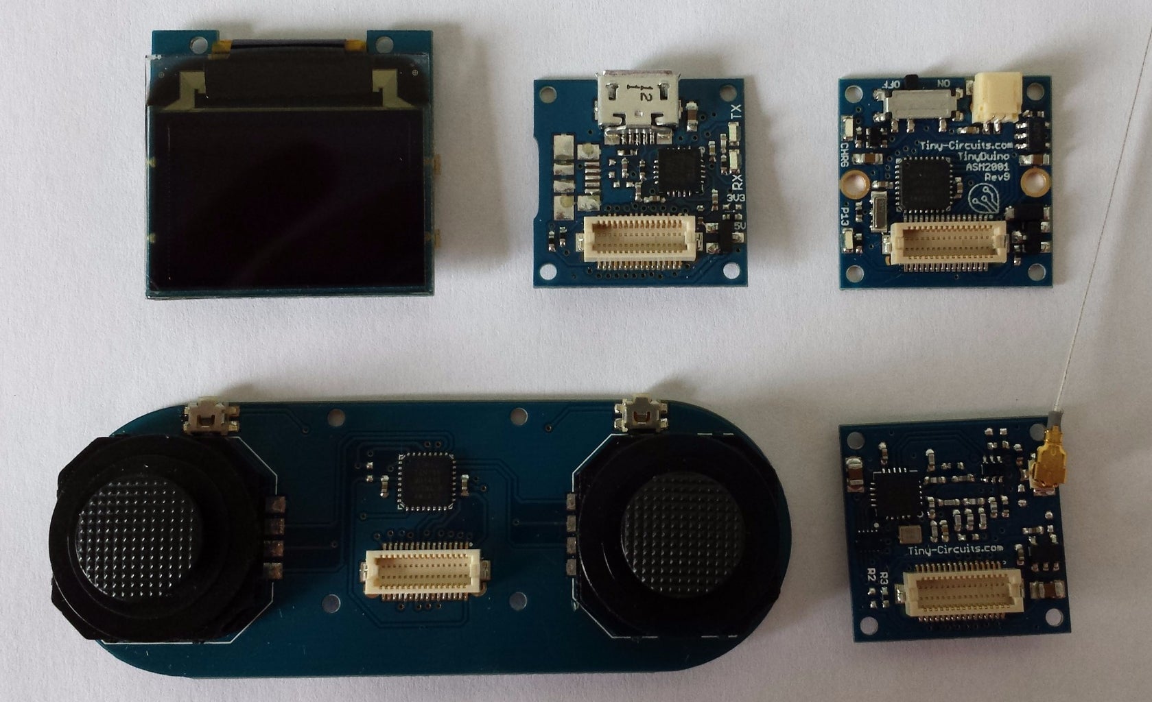 Tinyduino Robot Controller 4 Steps Instructables