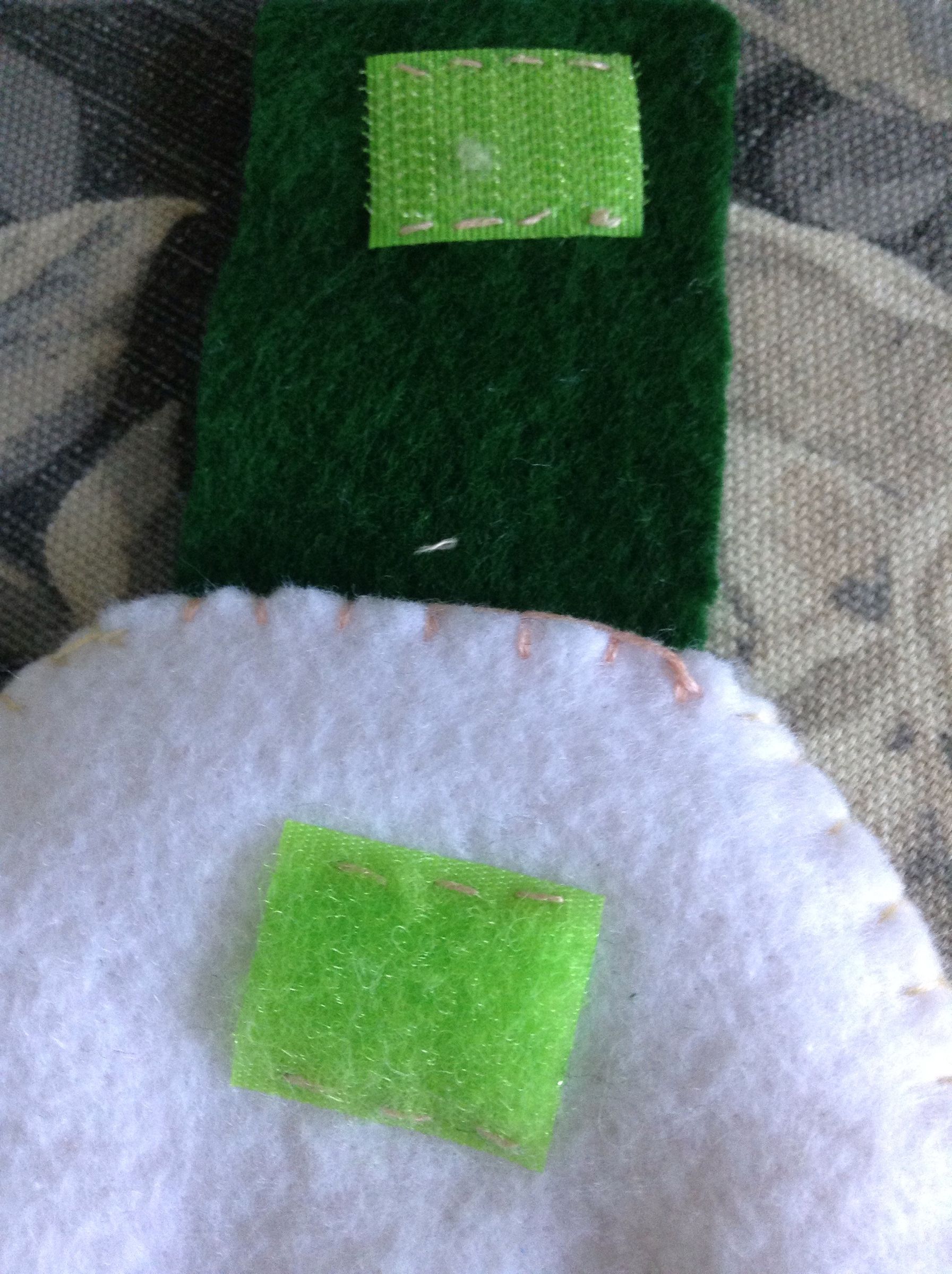 Onigiri Sushi Coin Purse : 10 Steps - Instructables