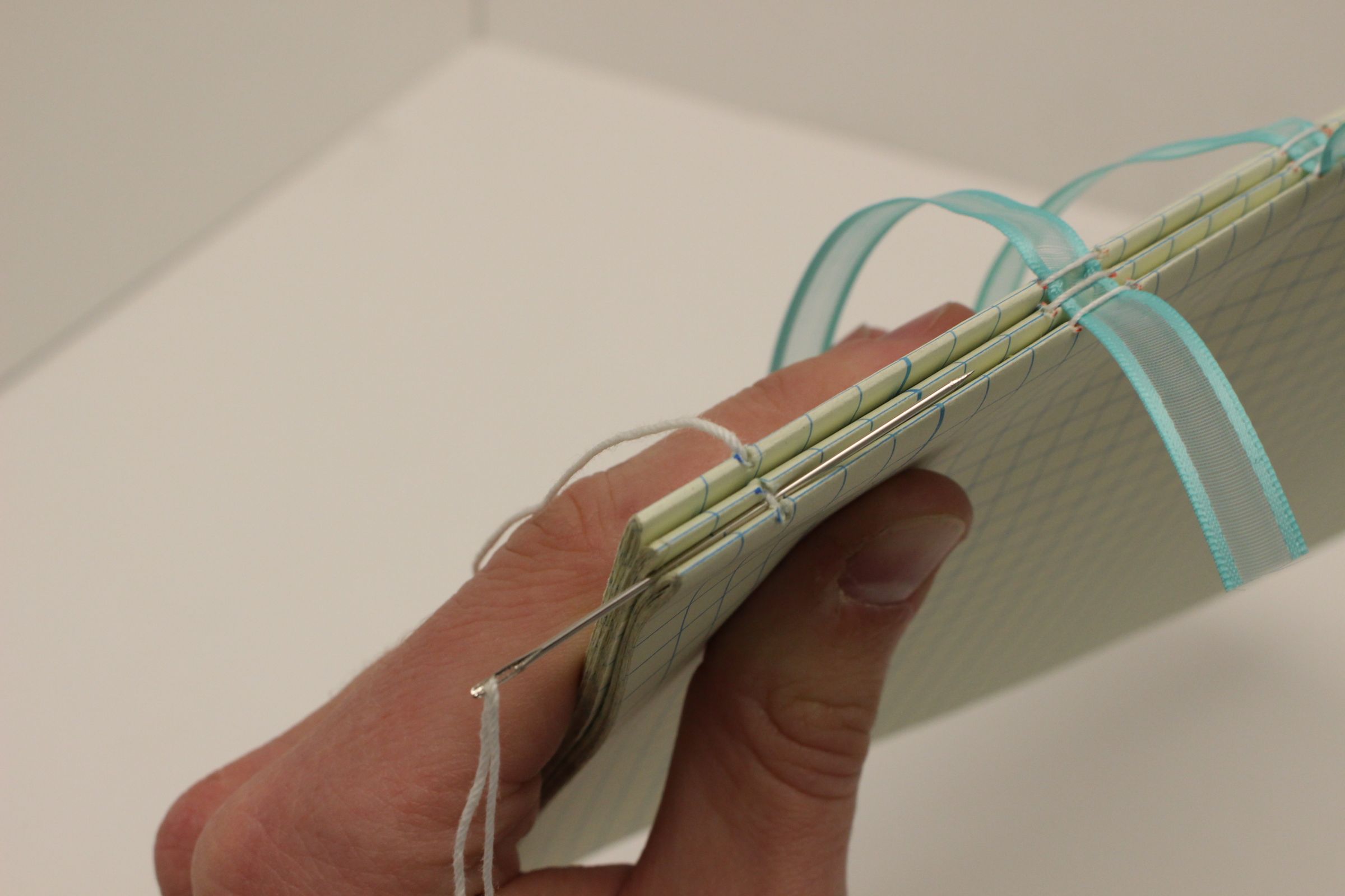 Binding a Book With Common Materials : 13 Steps (with Pictures ...
