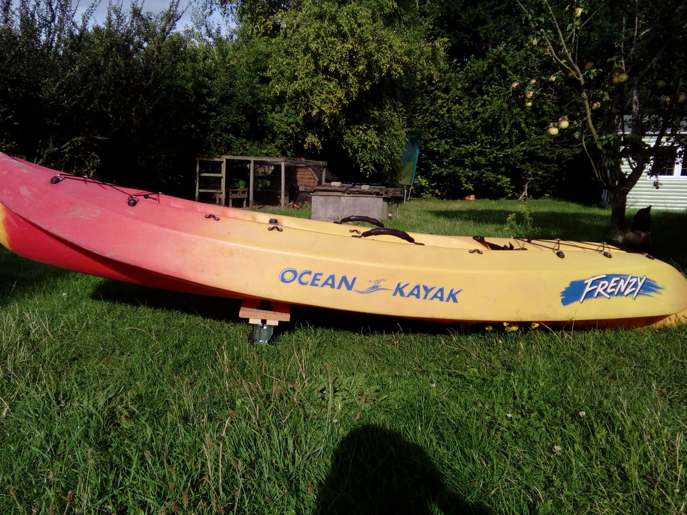 Floating Canoe Trolley : 3 Steps - Instructables