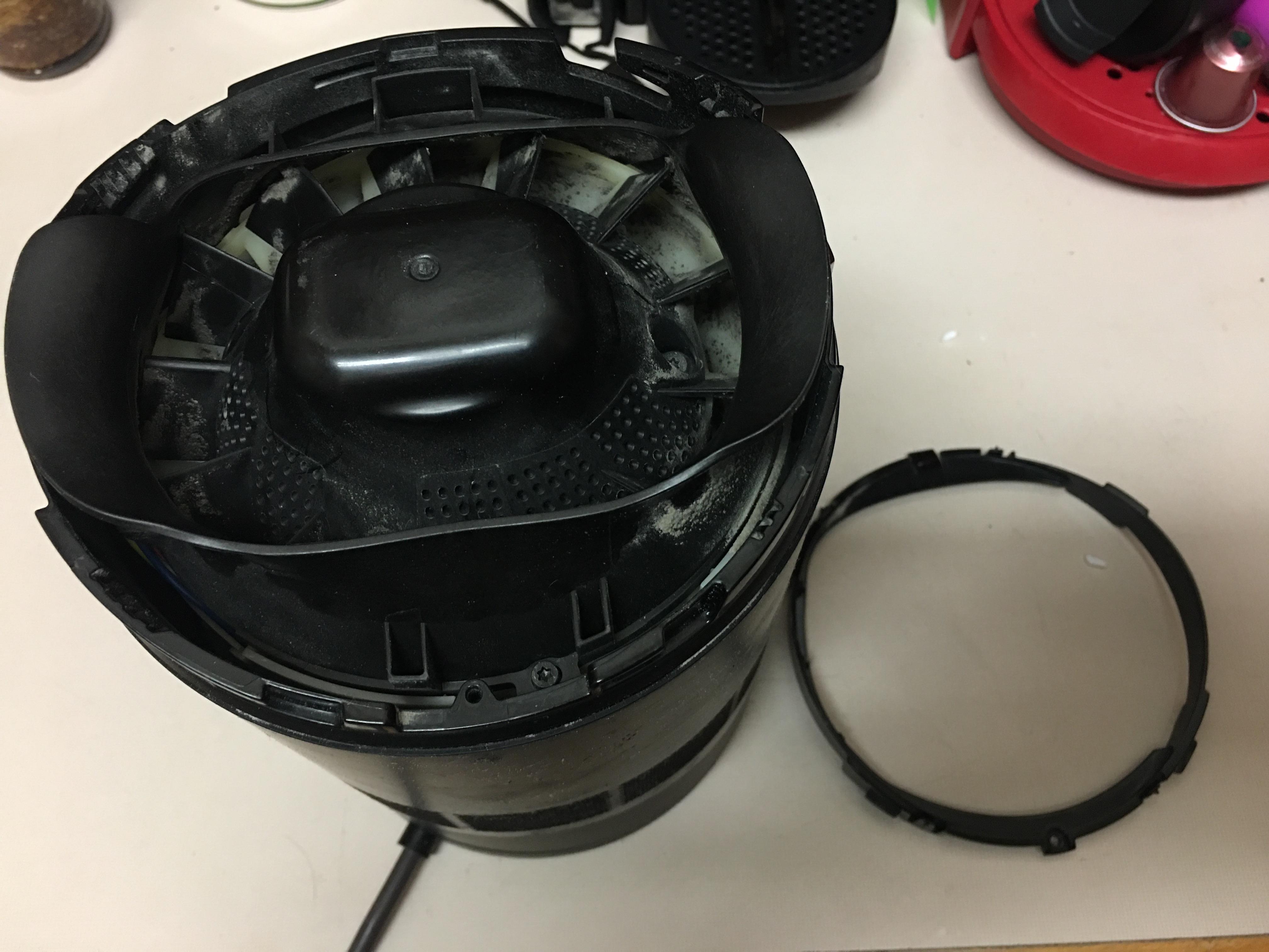 Disassemble and Clean a Dyson Cool Pedestal Fan : 10 Steps - Instructables