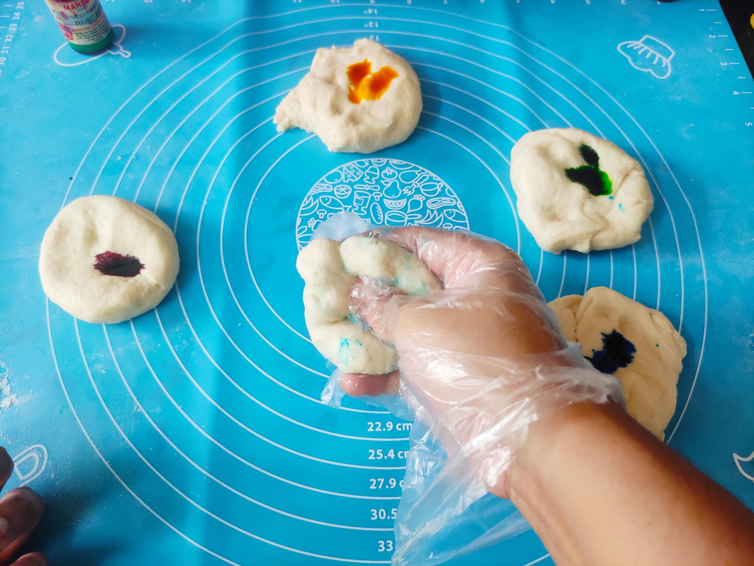 Rainbow Swirl Bread : 11 Steps (with Pictures) - Instructables