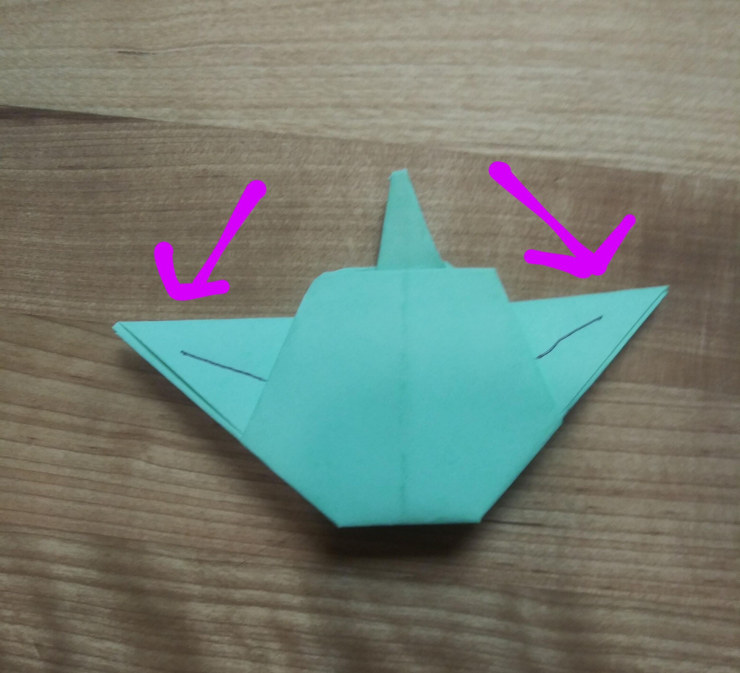 Origami Aliens : 15 Steps - Instructables