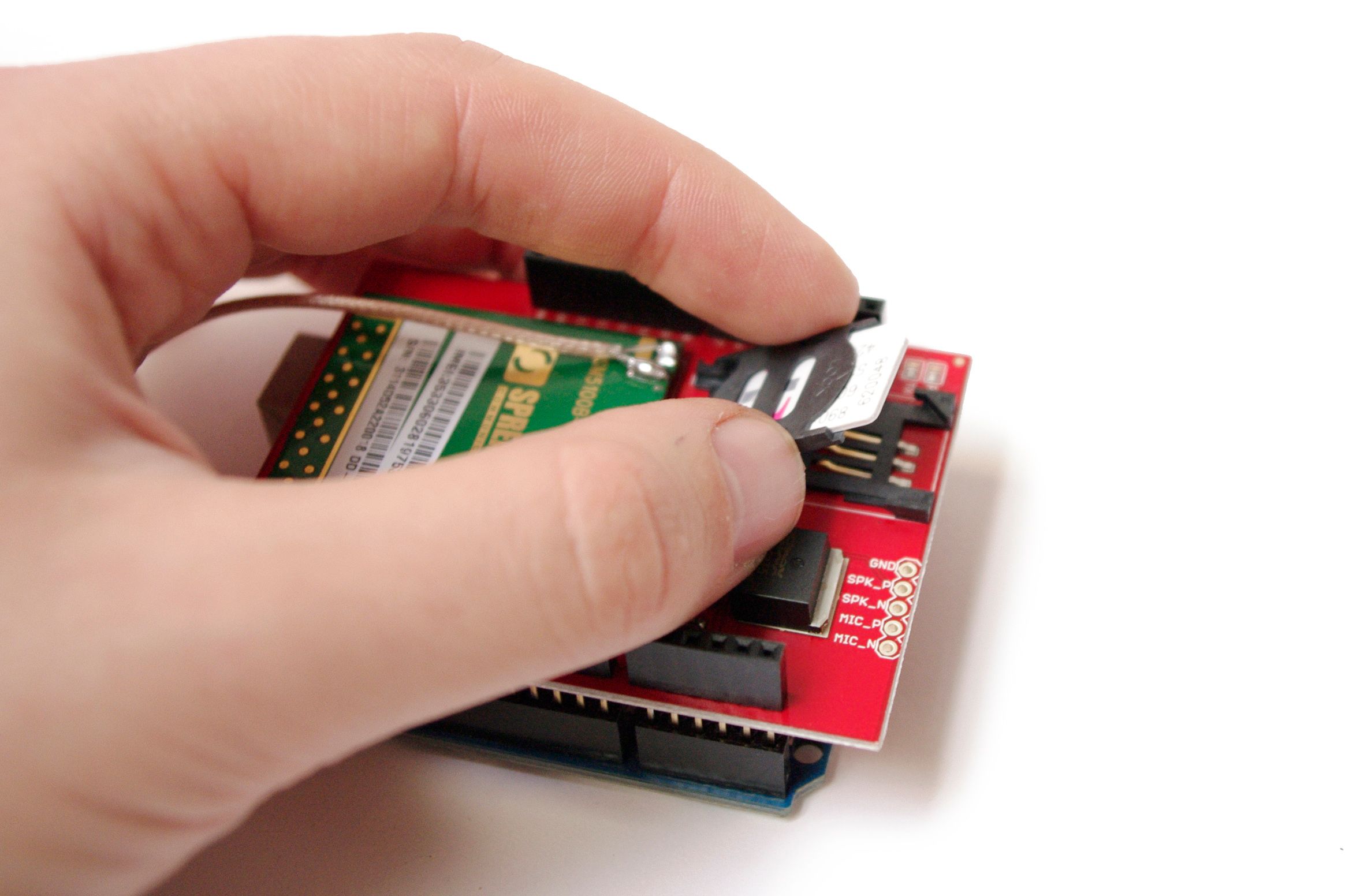 Arduino Cellular Shield Tutorial : 9 Steps (with Pictures) - Instructables