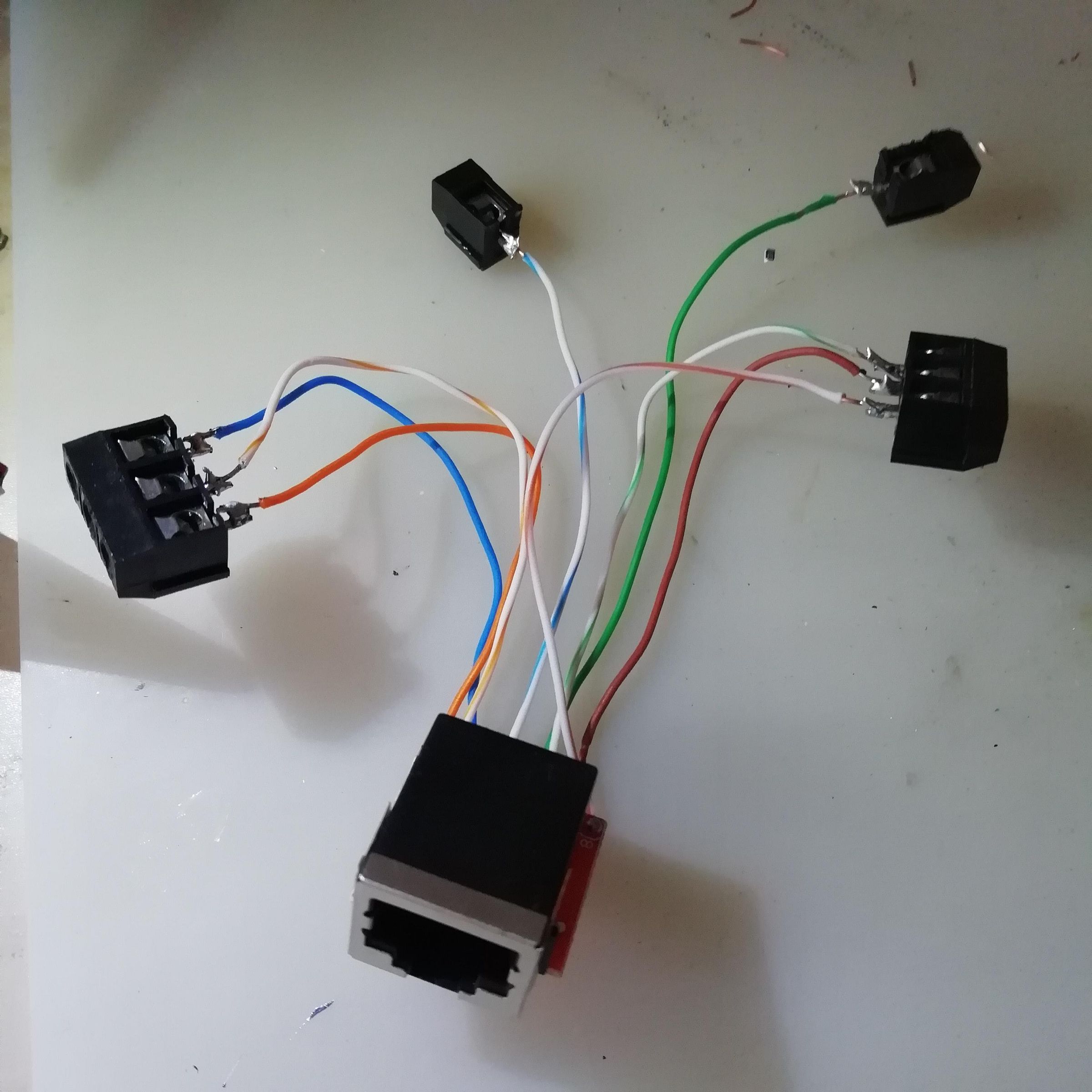 RJ45 Terminal Breakout Box : 5 Steps - Instructables