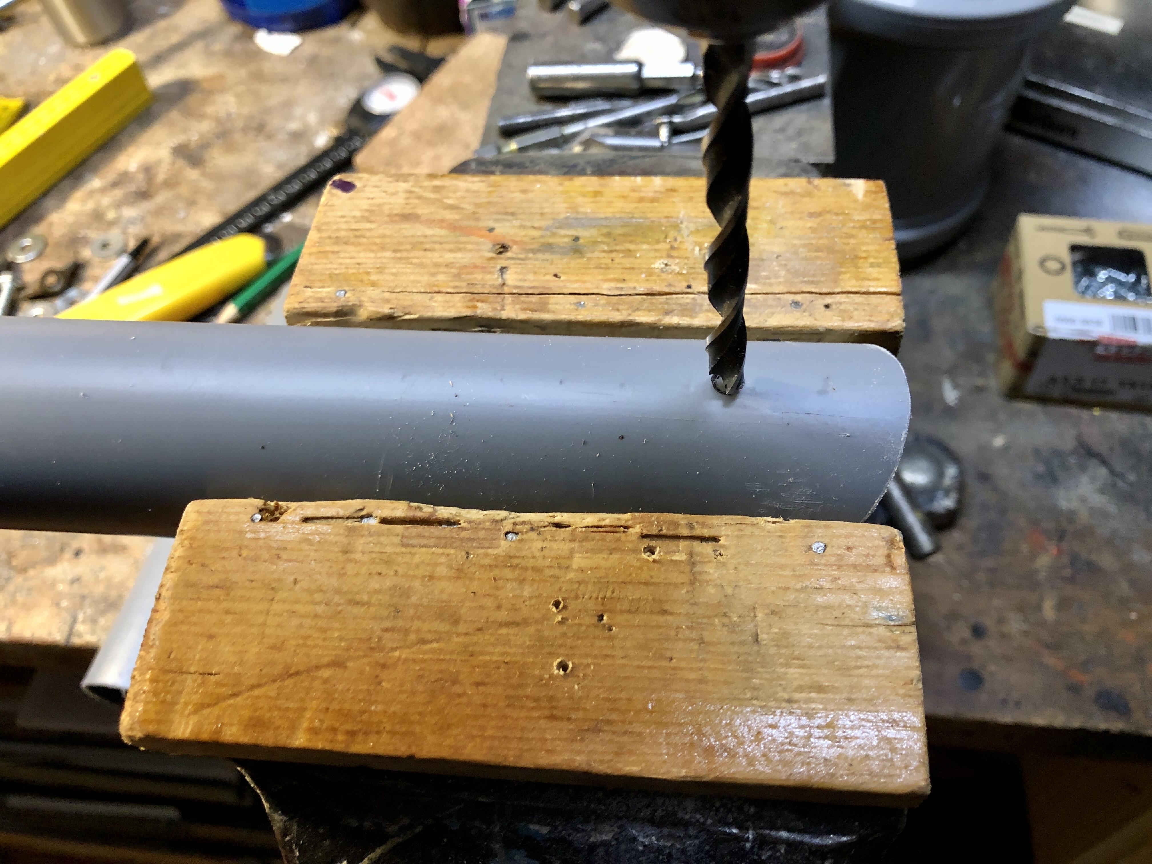 Plastic Pipe Lamp - LED 12V 4W - ("Drainpipe Lamp") : 9 Steps (with ...