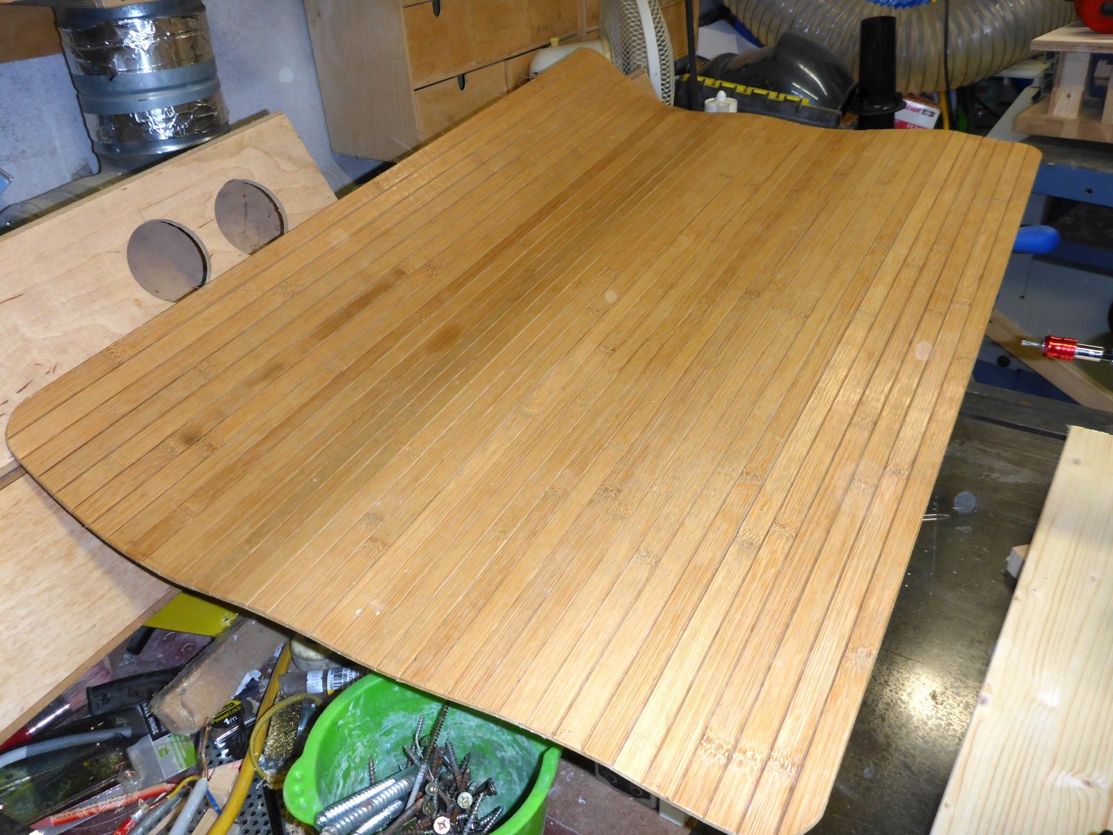 Build a Dust Extraction Cabin for the Miter Saw : 10 Steps (with ...