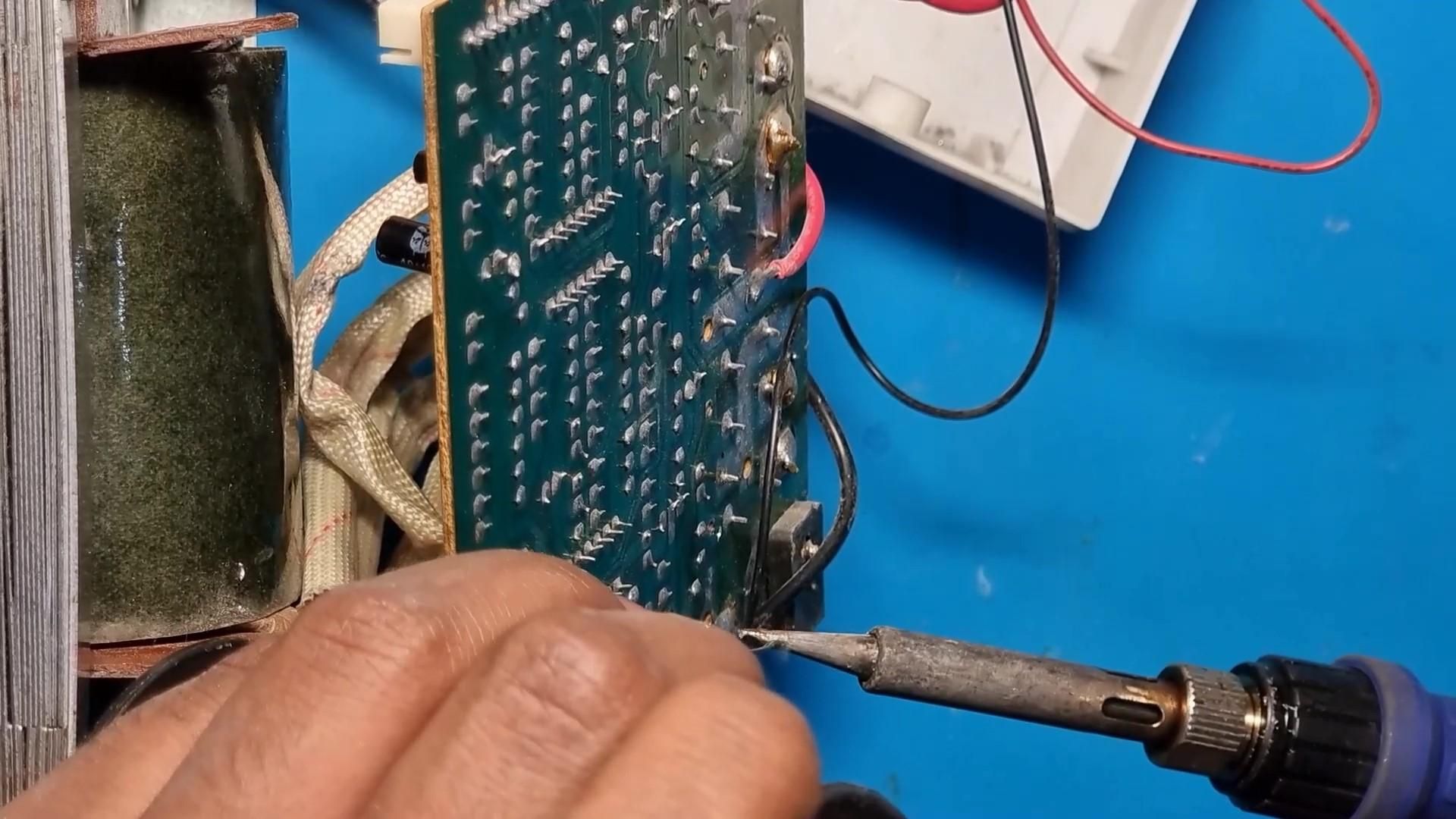 Fixing a Voltage Stabilizer(plus Repairing Tips). : 9 Steps (with ...