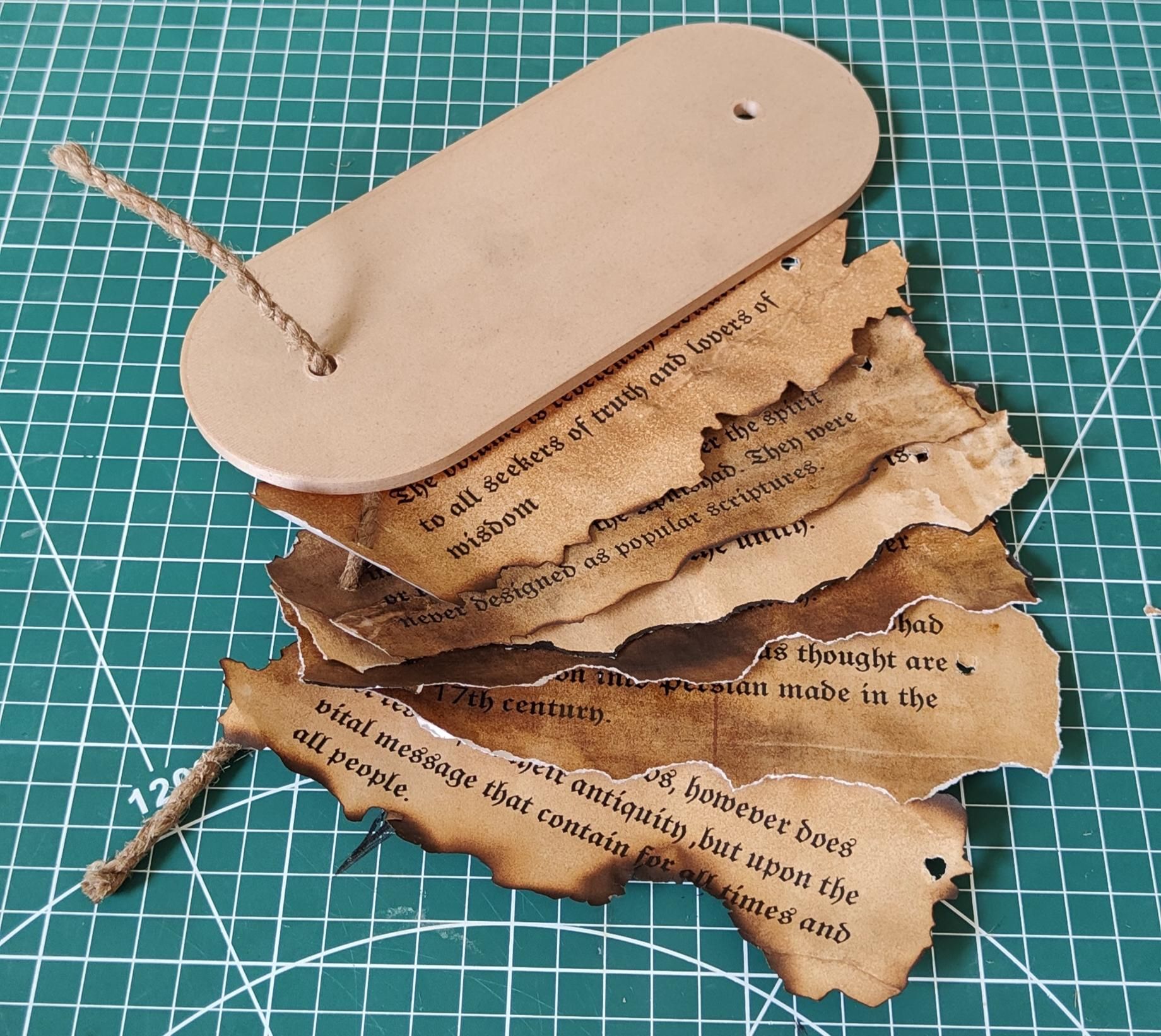 "Vintage Manuscript Crafting: : 7 Steps (with Pictures) - Instructables