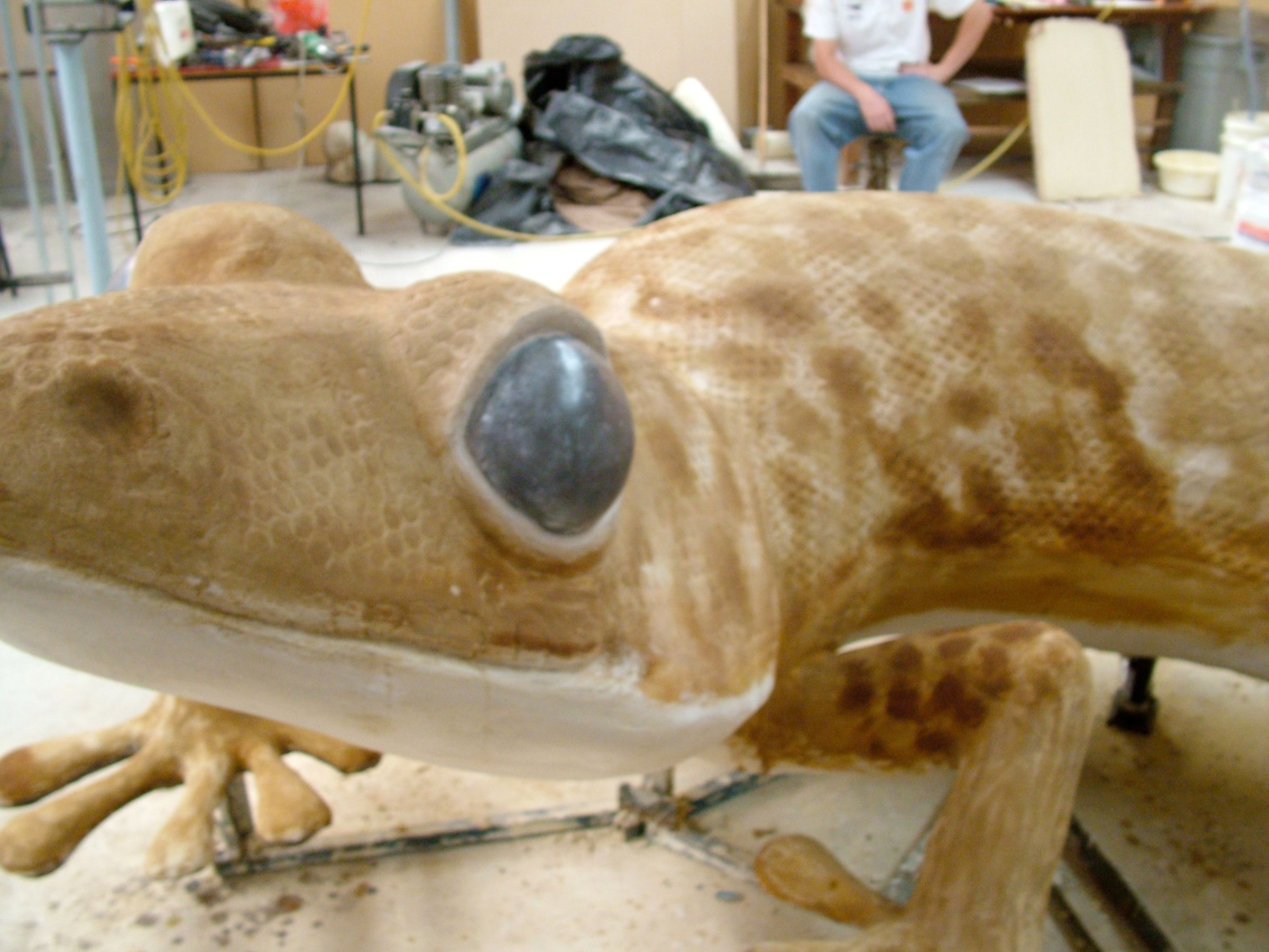 Makng a Concrete Gecko (7.5m ) : 10 Steps (with Pictures) - Instructables