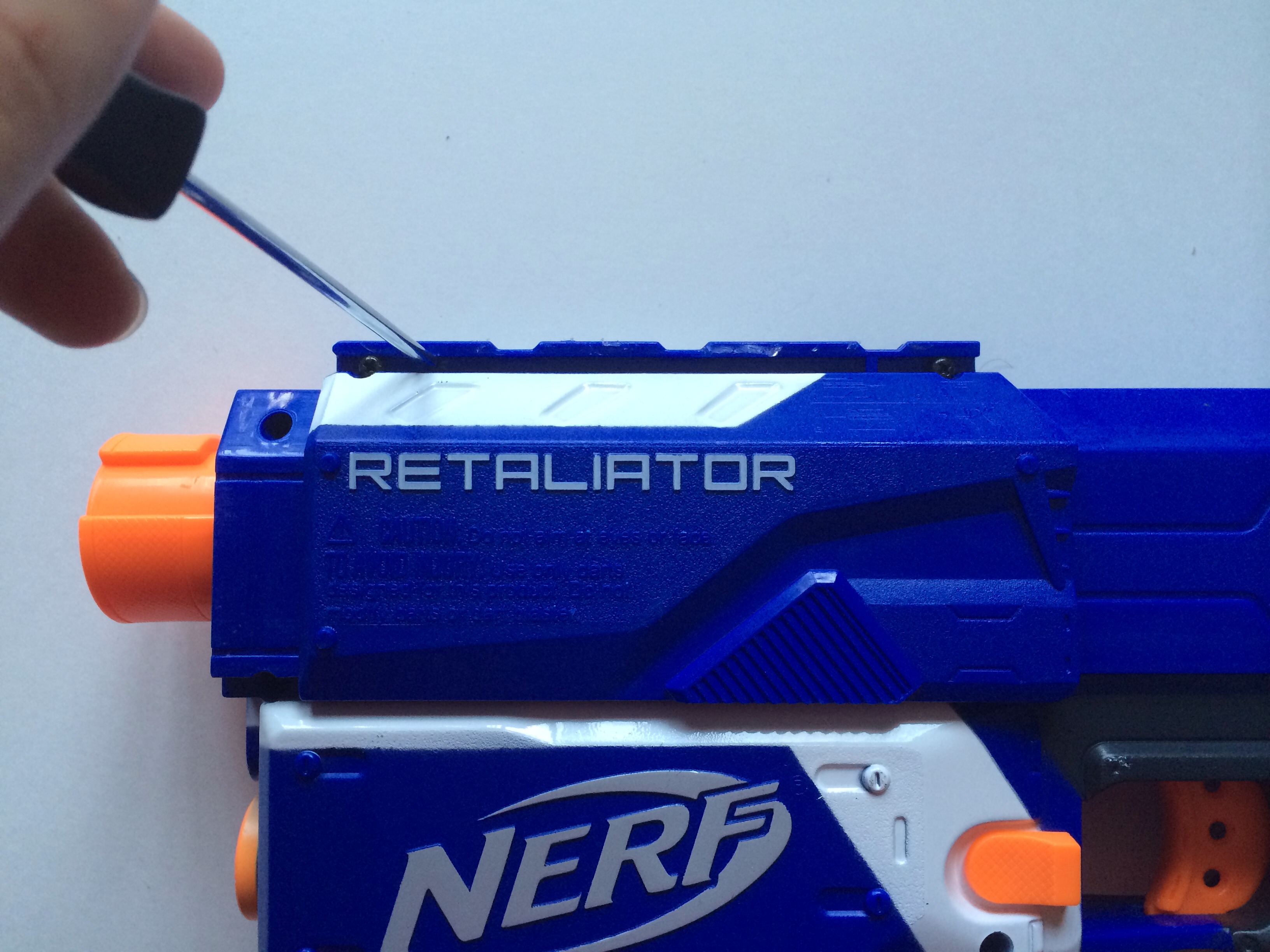 Nerf Retaliator SuperTak Modifications : 20 Steps - Instructables