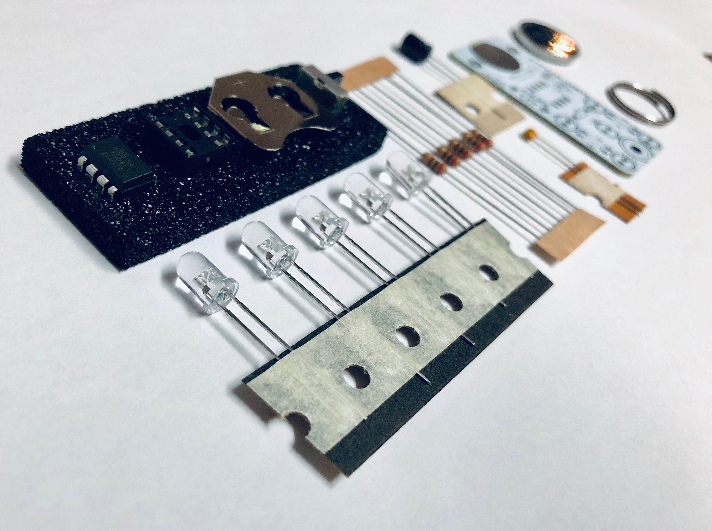 Blinky KEY Board Soldering Kit : 17 Steps - Instructables