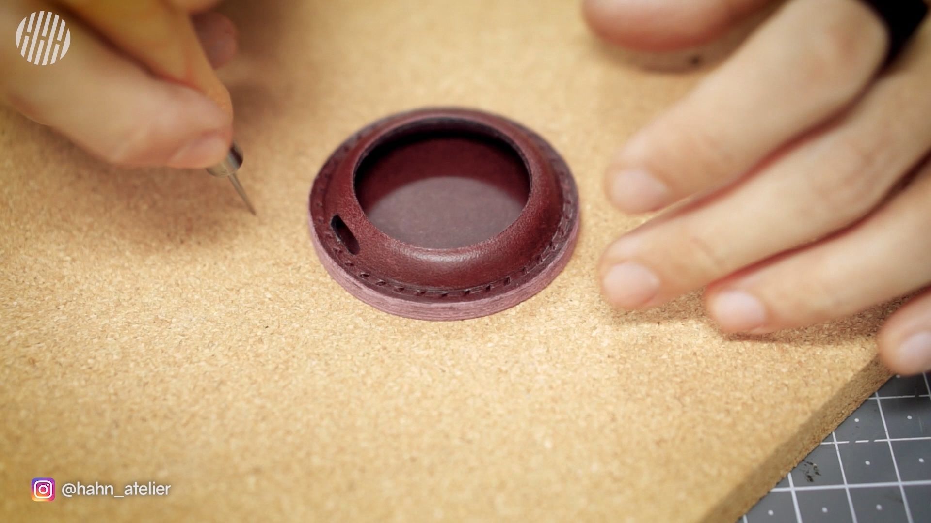 Pocket Watch Leather Case : 19 Steps (with Pictures) - Instructables