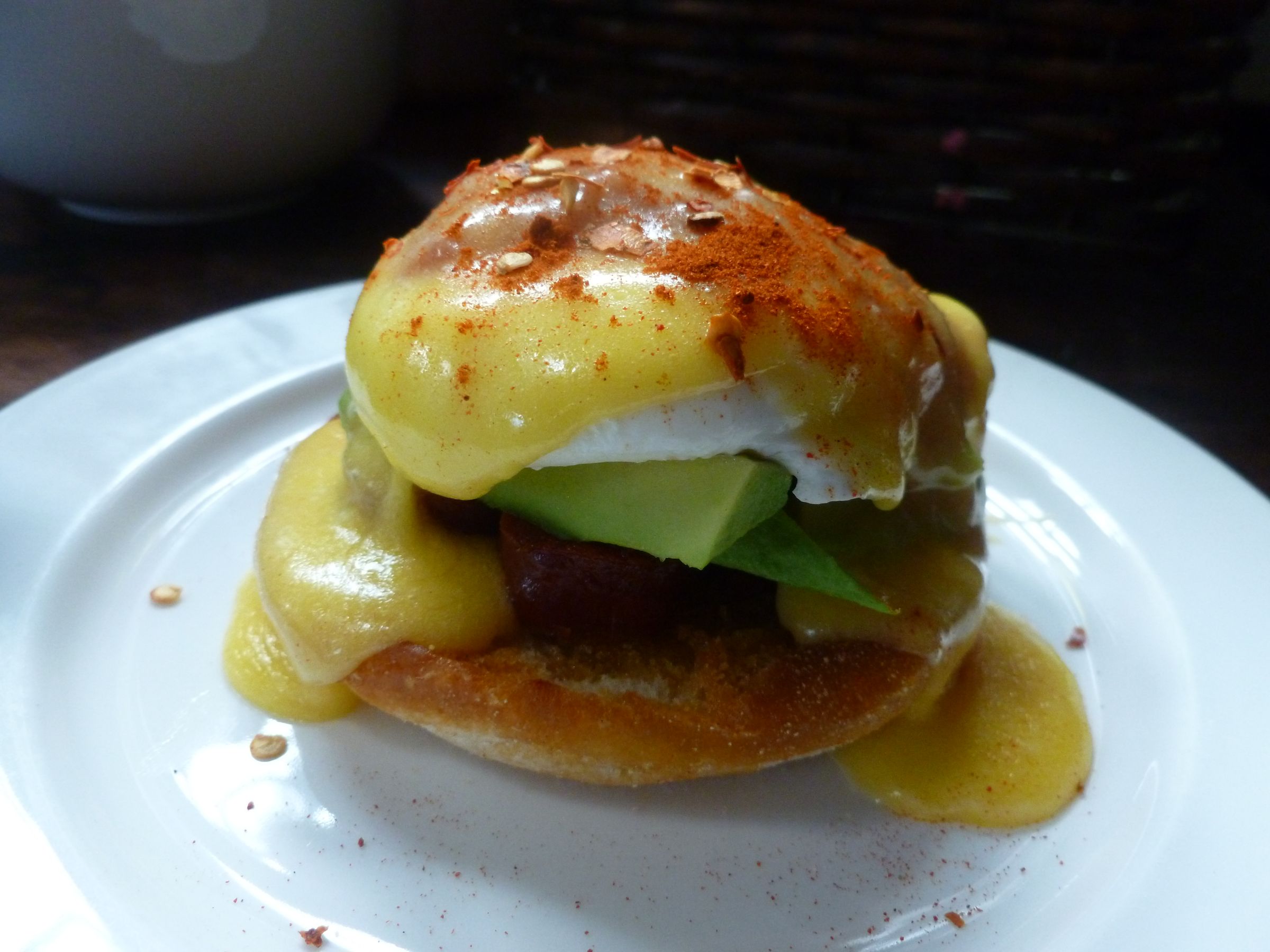 Huevos Benedictos (Mexican Eggs Benedict) : 5 Steps (with Pictures ...