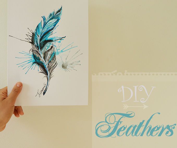 How to Paint Realistic Feather With Watercolors : 3 Steps - Instructables