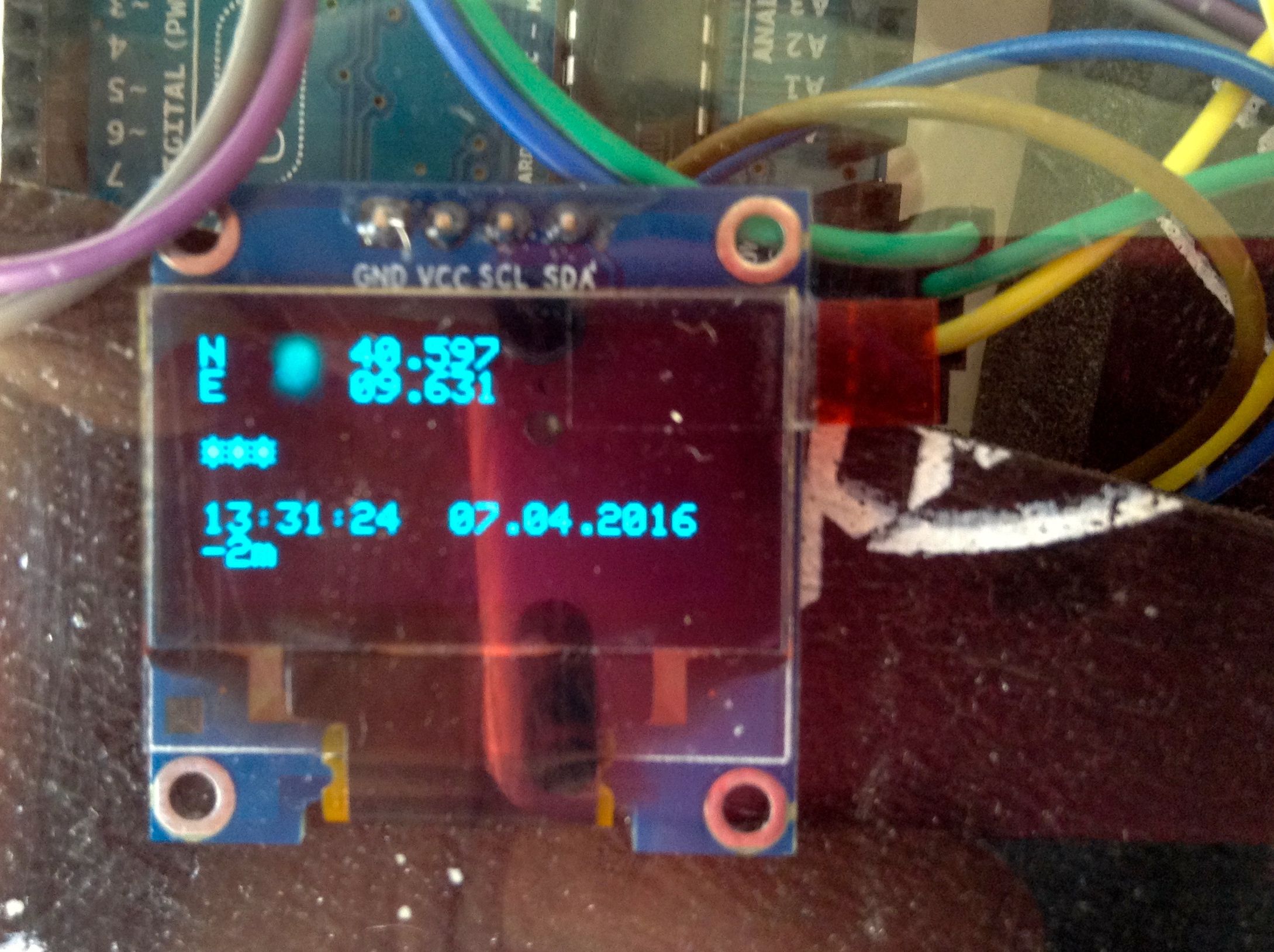 Simple Arduino GPS With OLED : 5 Steps - Instructables