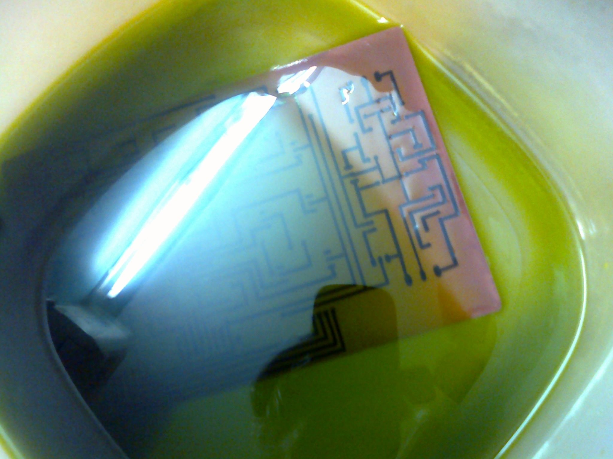 Toner Transfer Method and Sticker Method of PCB Fabrication Along With ...