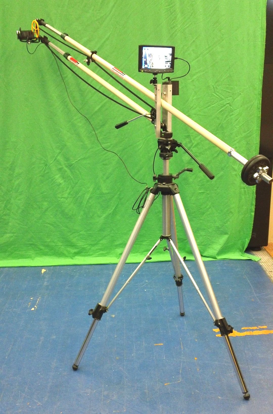 DIY Camera Crane - the Wooster Sherlock 1.0 : 7 Steps - Instructables