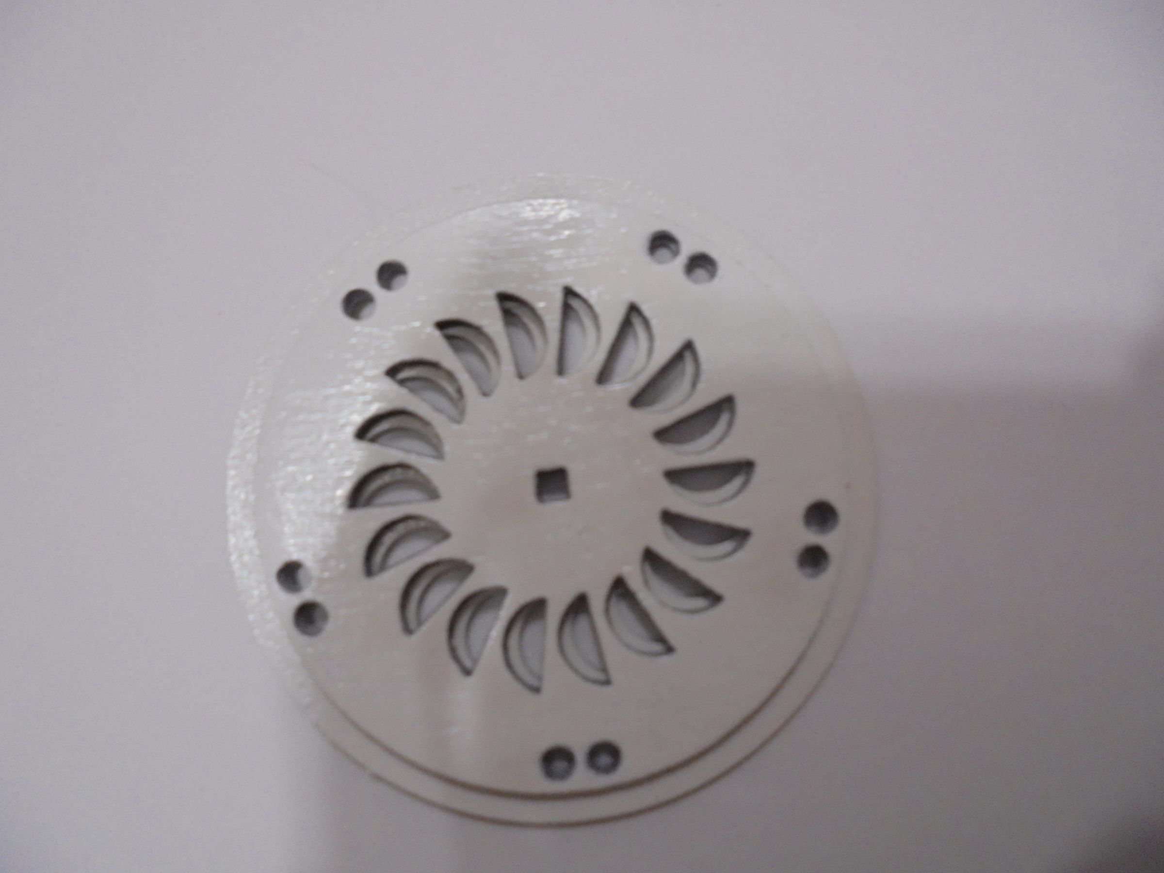 Wall Art: Mechanical Ceiling Fan on the Wall! : 7 Steps (with Pictures ...