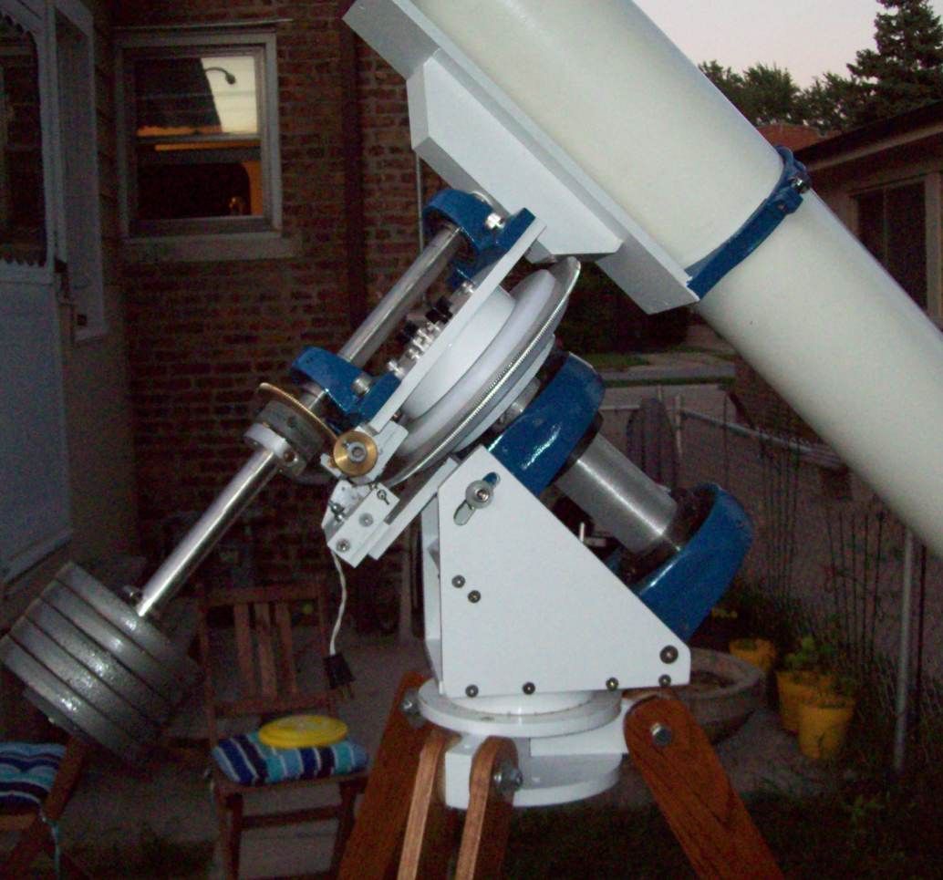 Homebuilt 6" F15 Refractor and Mount : 17 Steps (with Pictures ...