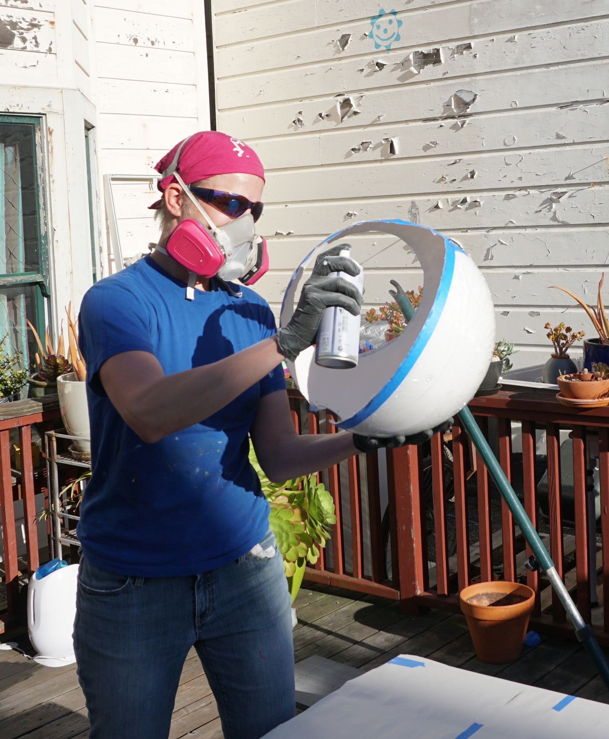 LED Space Helmet - 2019 Update : 8 Steps (with Pictures) - Instructables