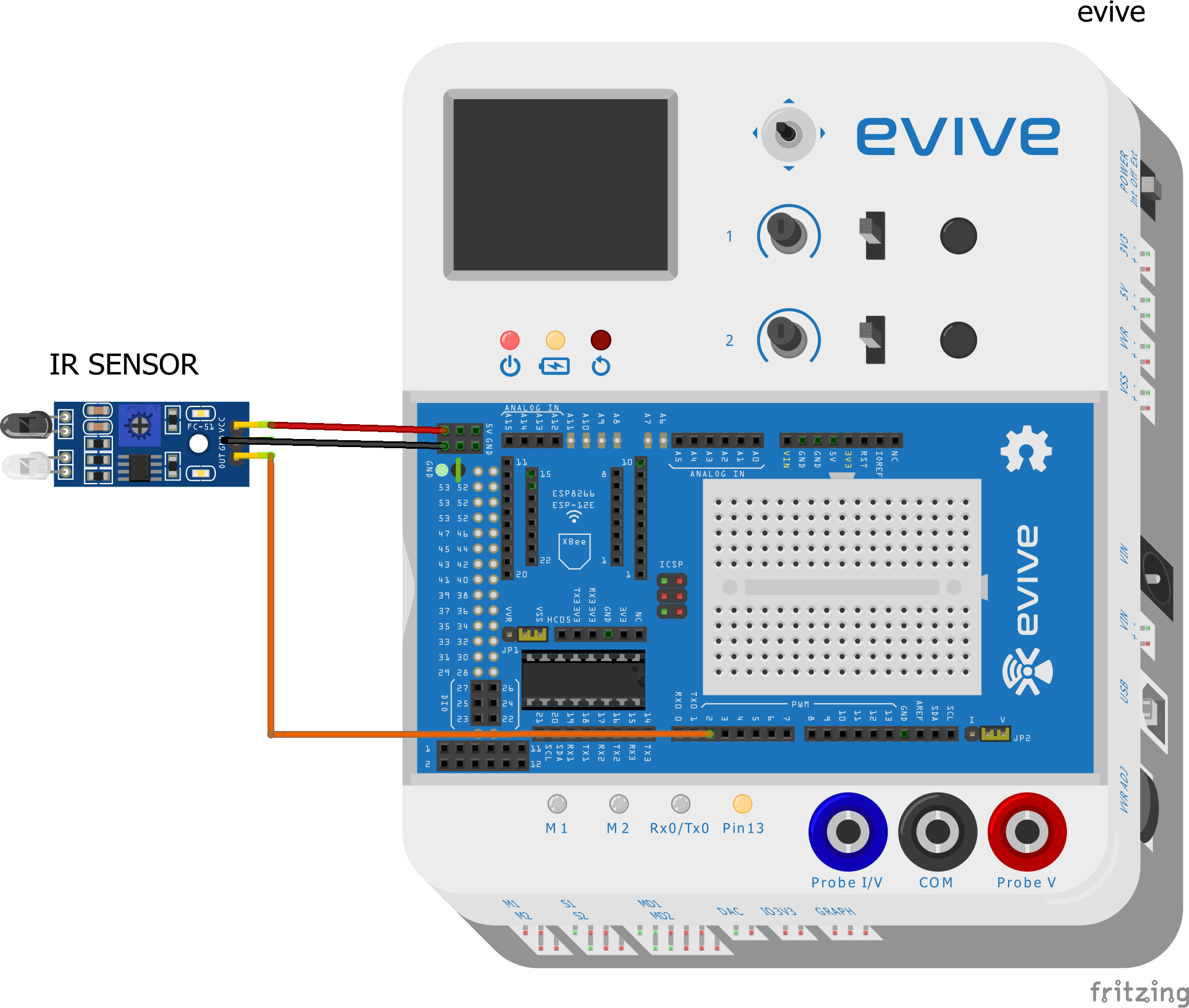 Automatic Door Opening and Closing System Using IR Sensor and Servo ...
