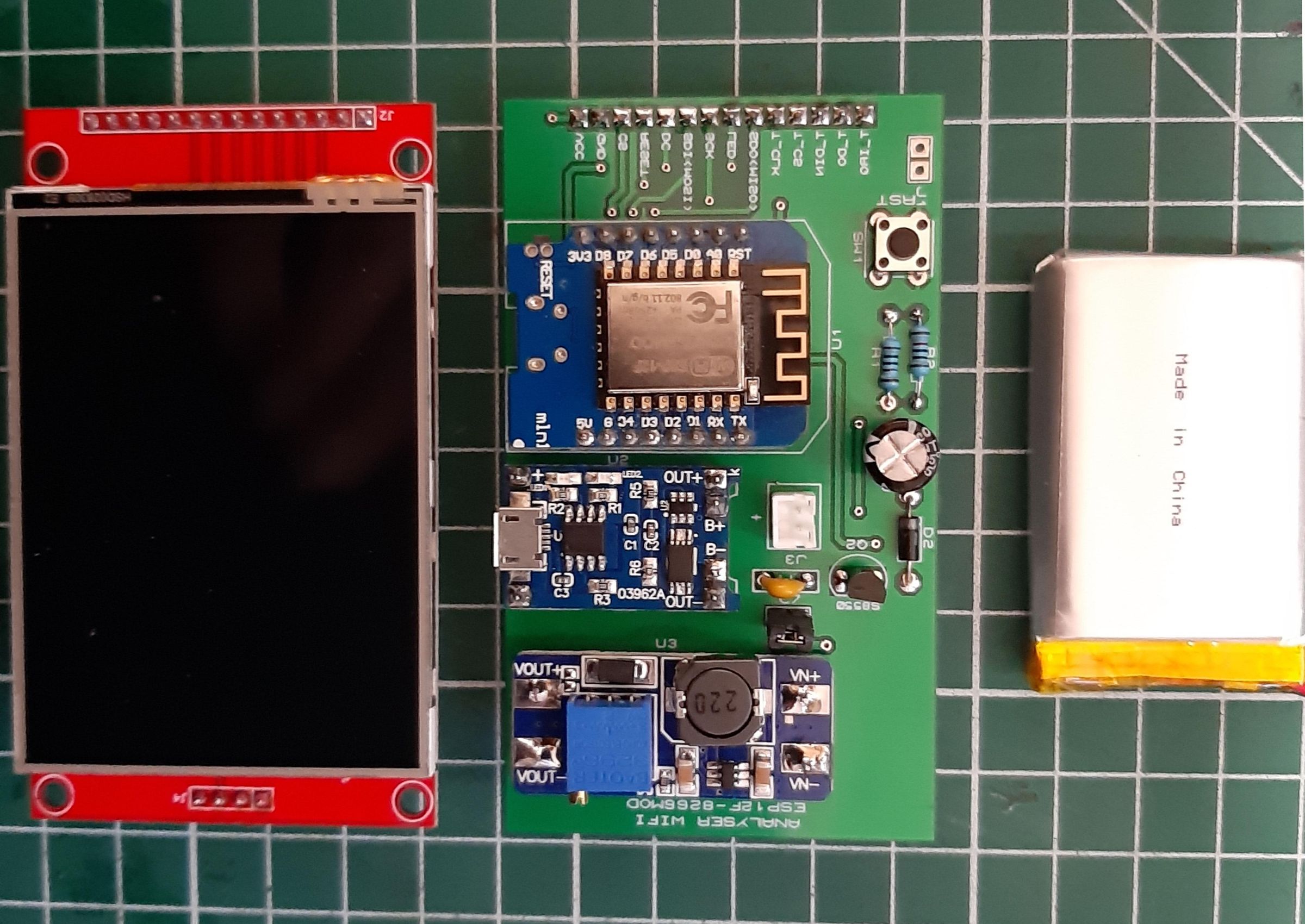 Portable WiFi Analyzer : 10 Steps (with Pictures) - Instructables