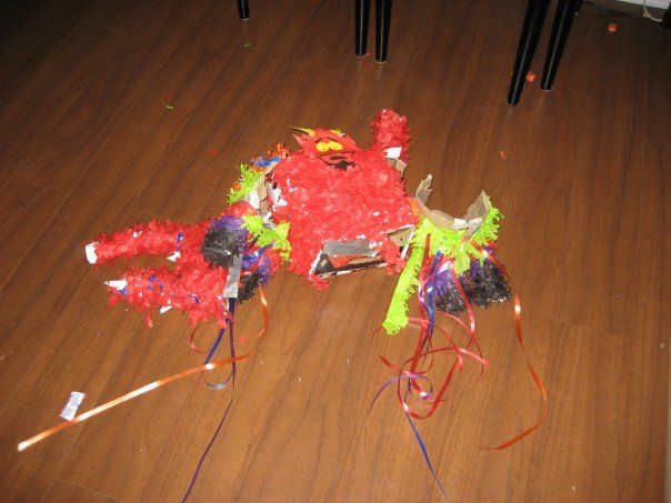 Satan From South Park Pinata.. I Mean PiÃ ata Easy : 4 Steps ...