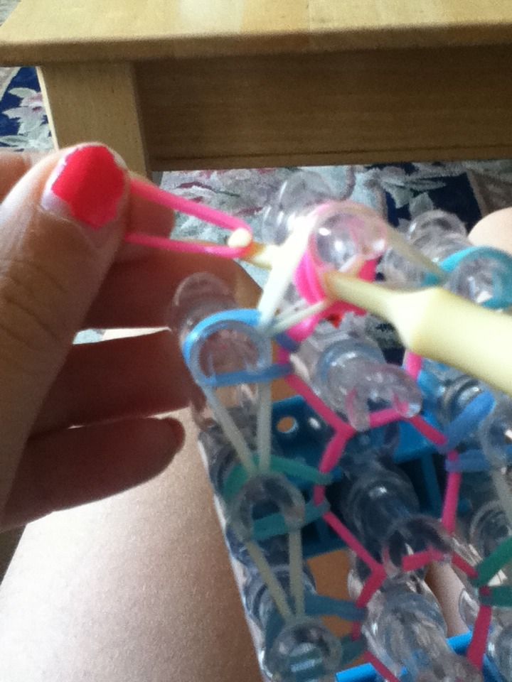 Zippy Chain Rainbow Loom