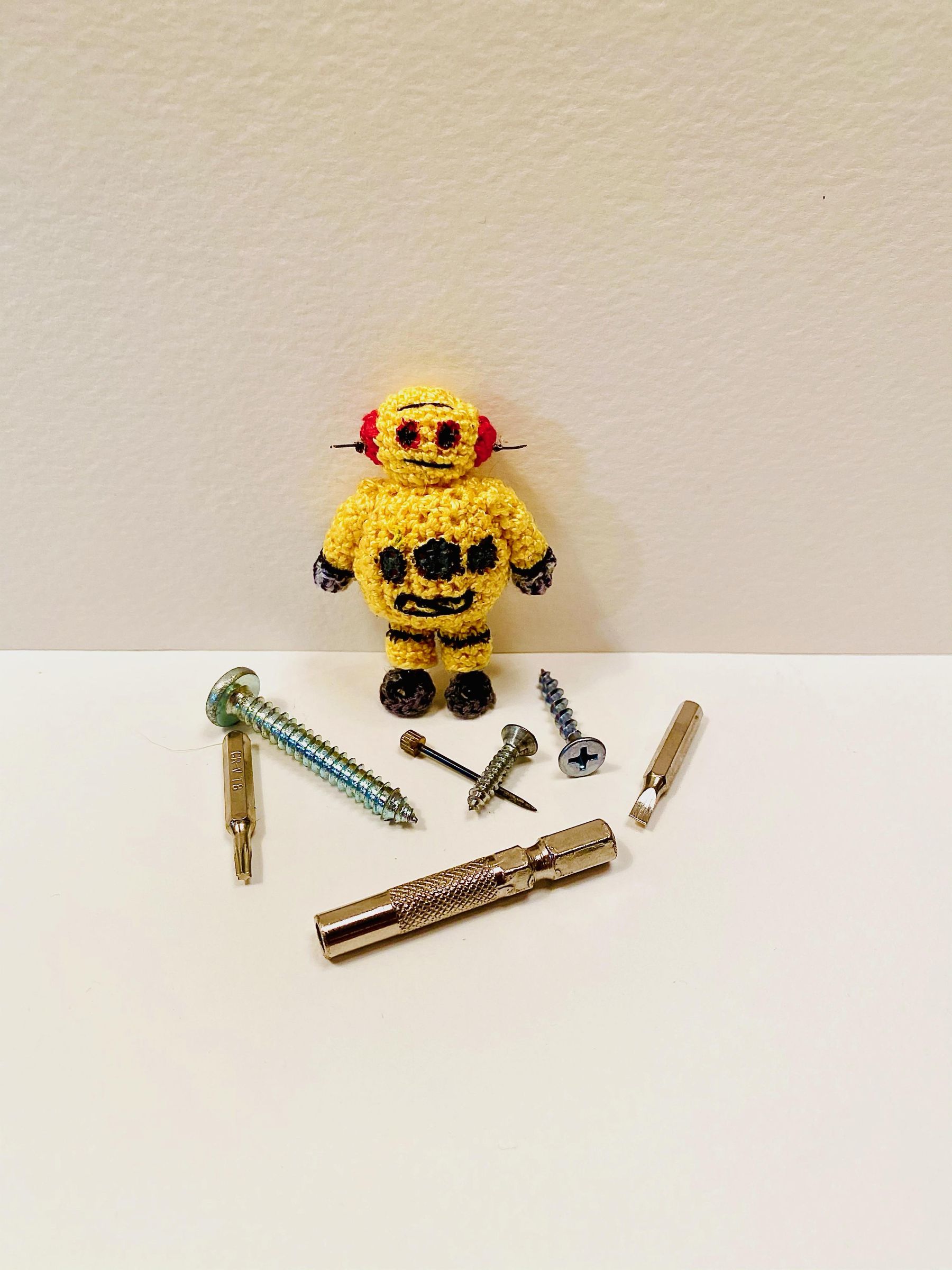 Crochet Your Very Own Instructables Robot : 6 Steps (with Pictures) - Instructables