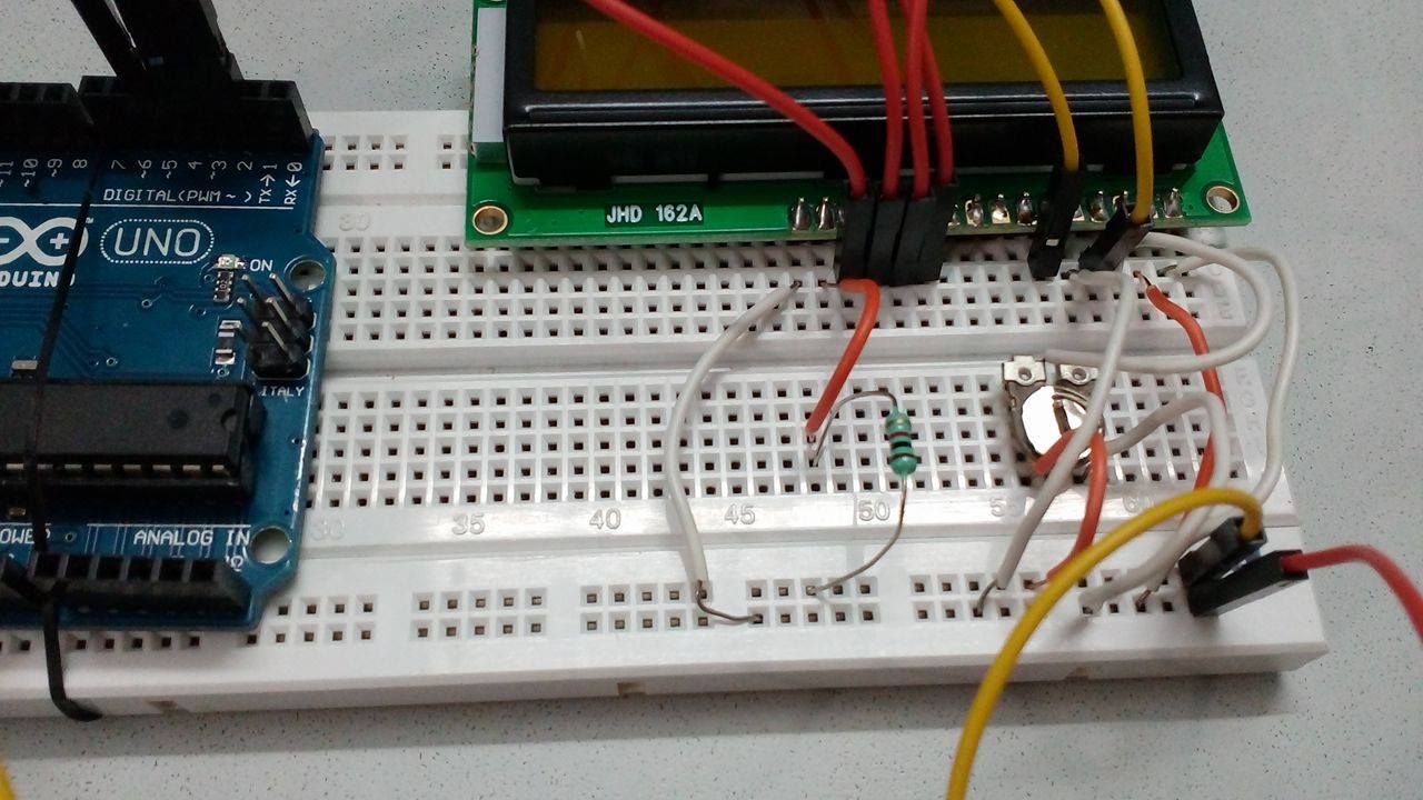 LCD Interfacing Using Arduino Uno : 4 Steps (with Pictures) - Instructables