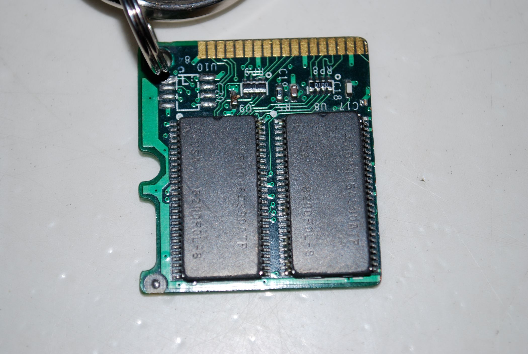 RAM Module Key Fob : 8 Steps (with Pictures) - Instructables
